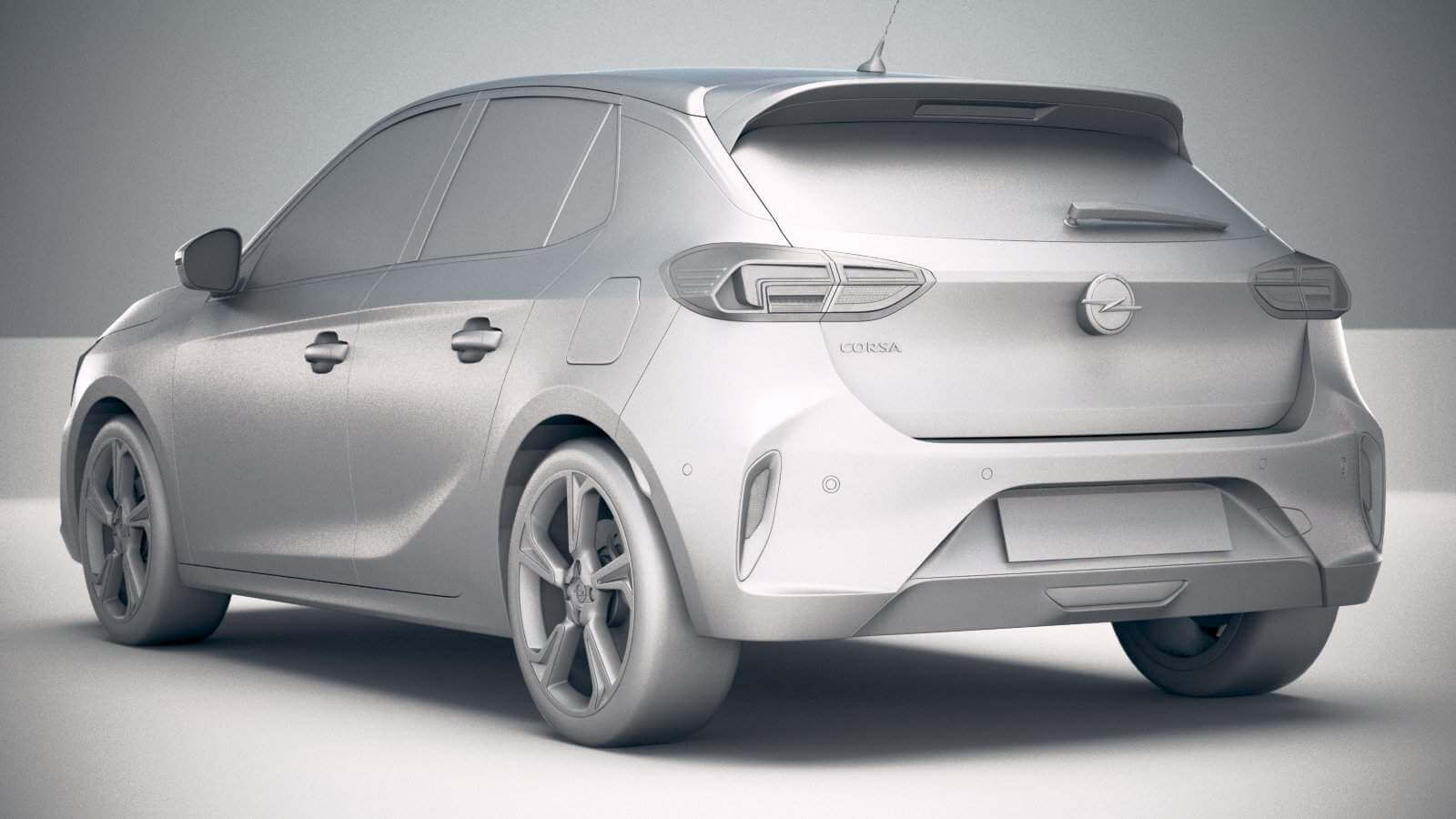 Opel Corsa 2020 - 3D Model by SQUIR