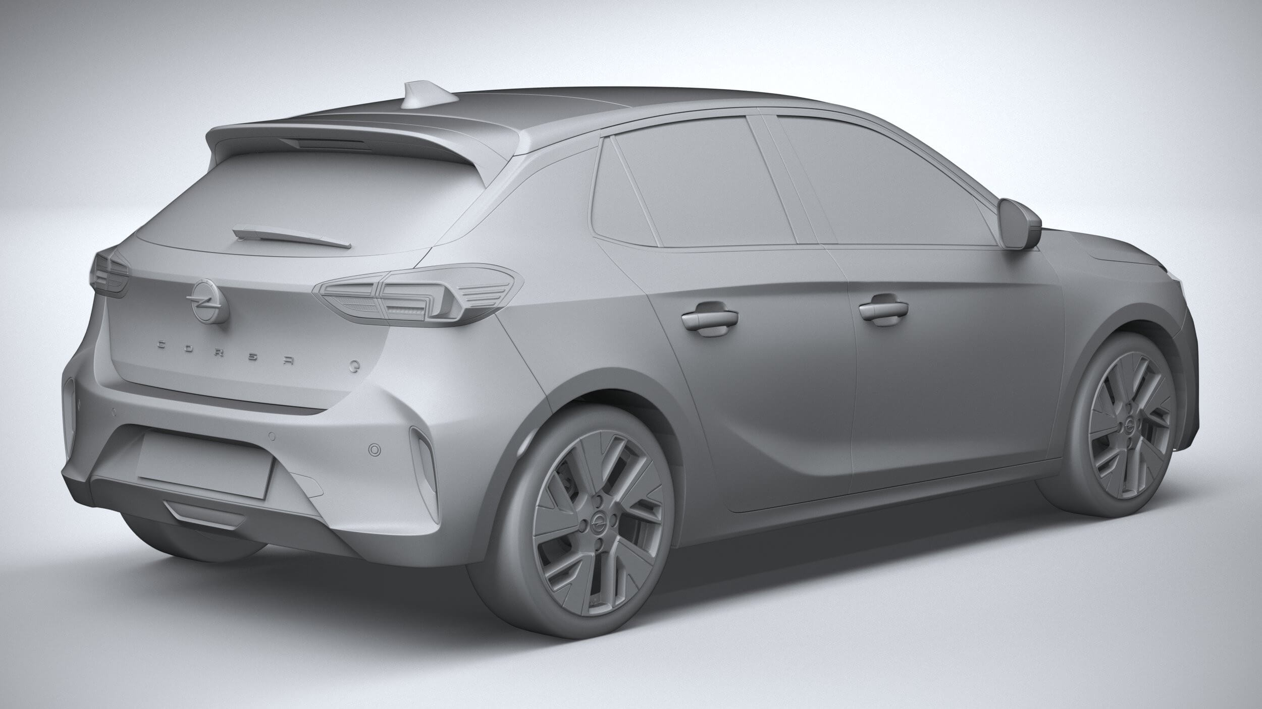 Opel Corsa 2024 - 3D Model by SQUIR