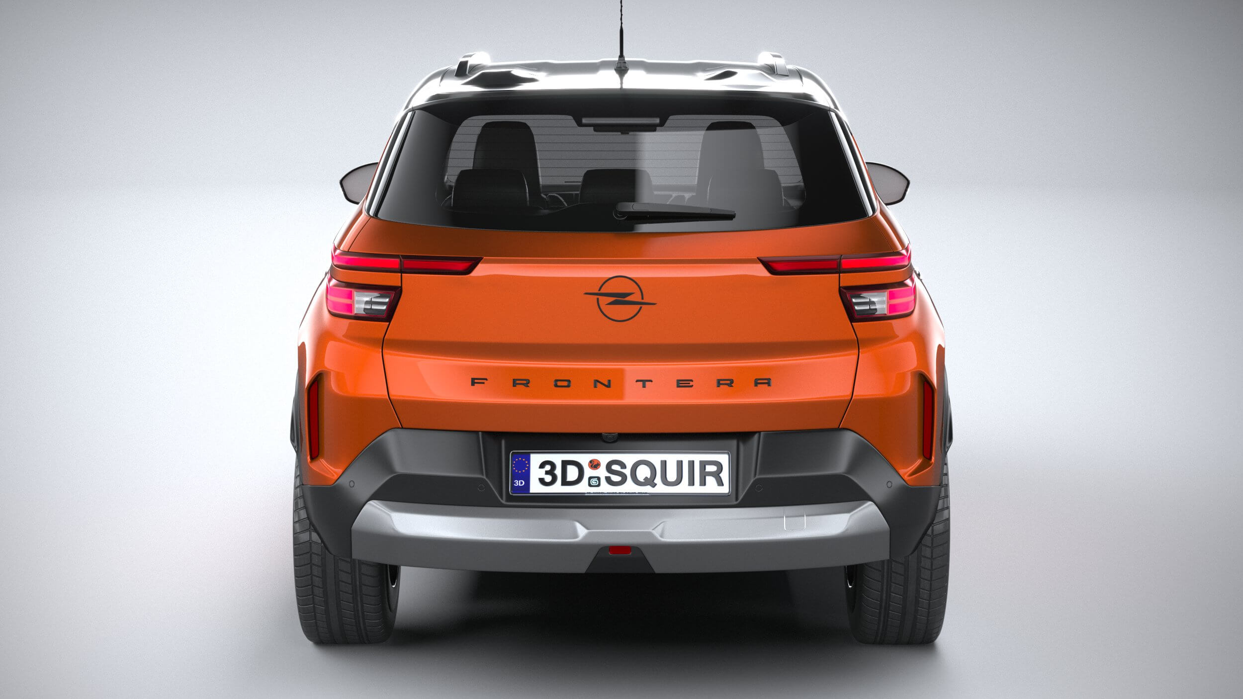 Opel Frontera 2025 - 3D Model by SQUIR