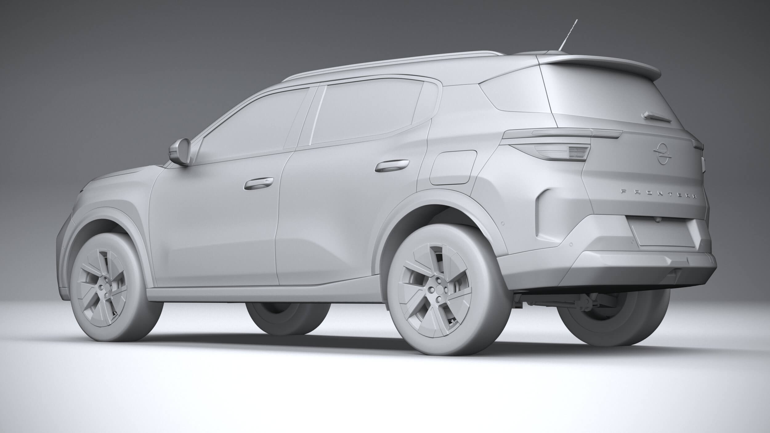 Opel Frontera 2025 - 3D Model by SQUIR