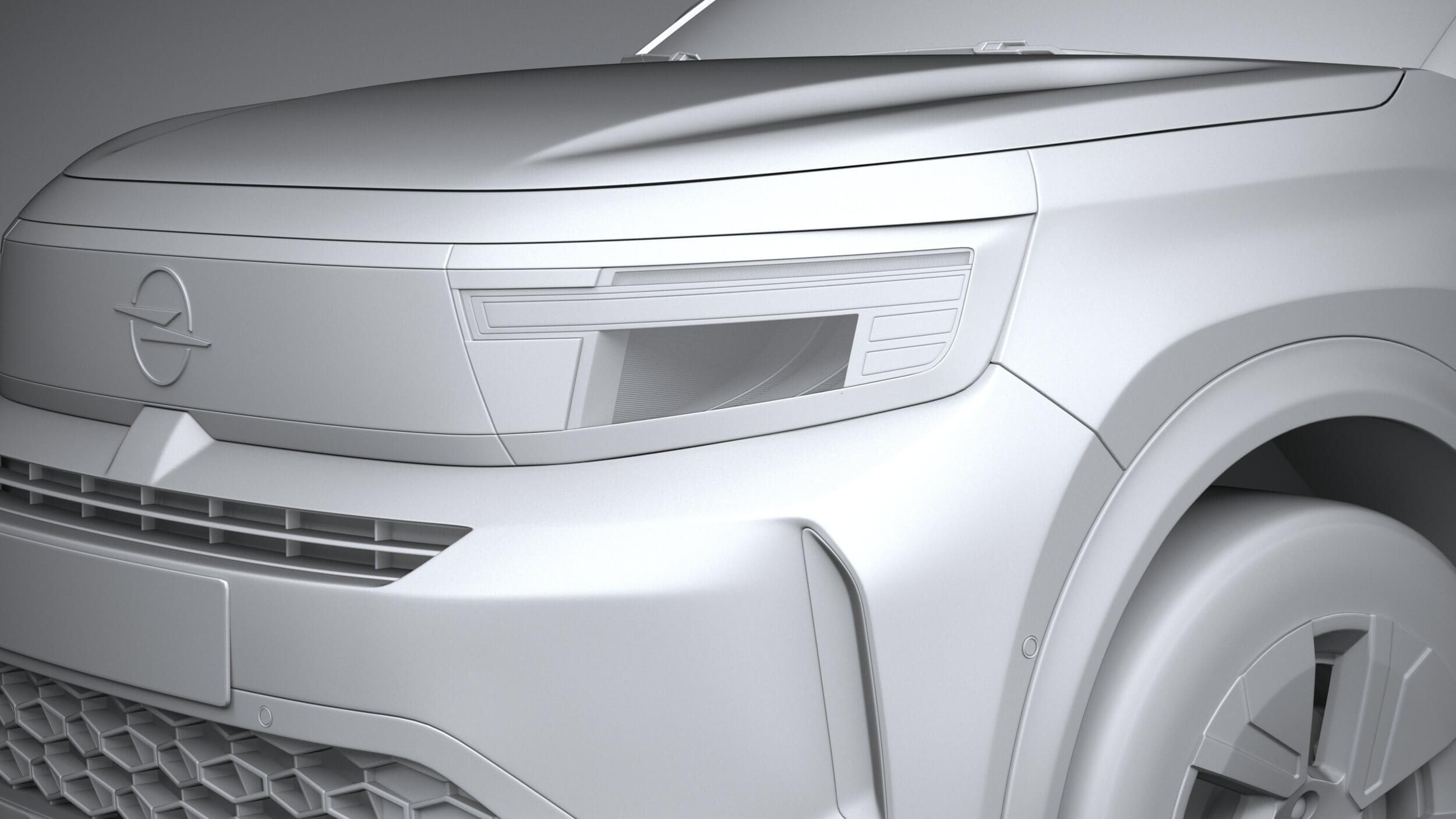 Opel Frontera 2025 - 3D Model by SQUIR