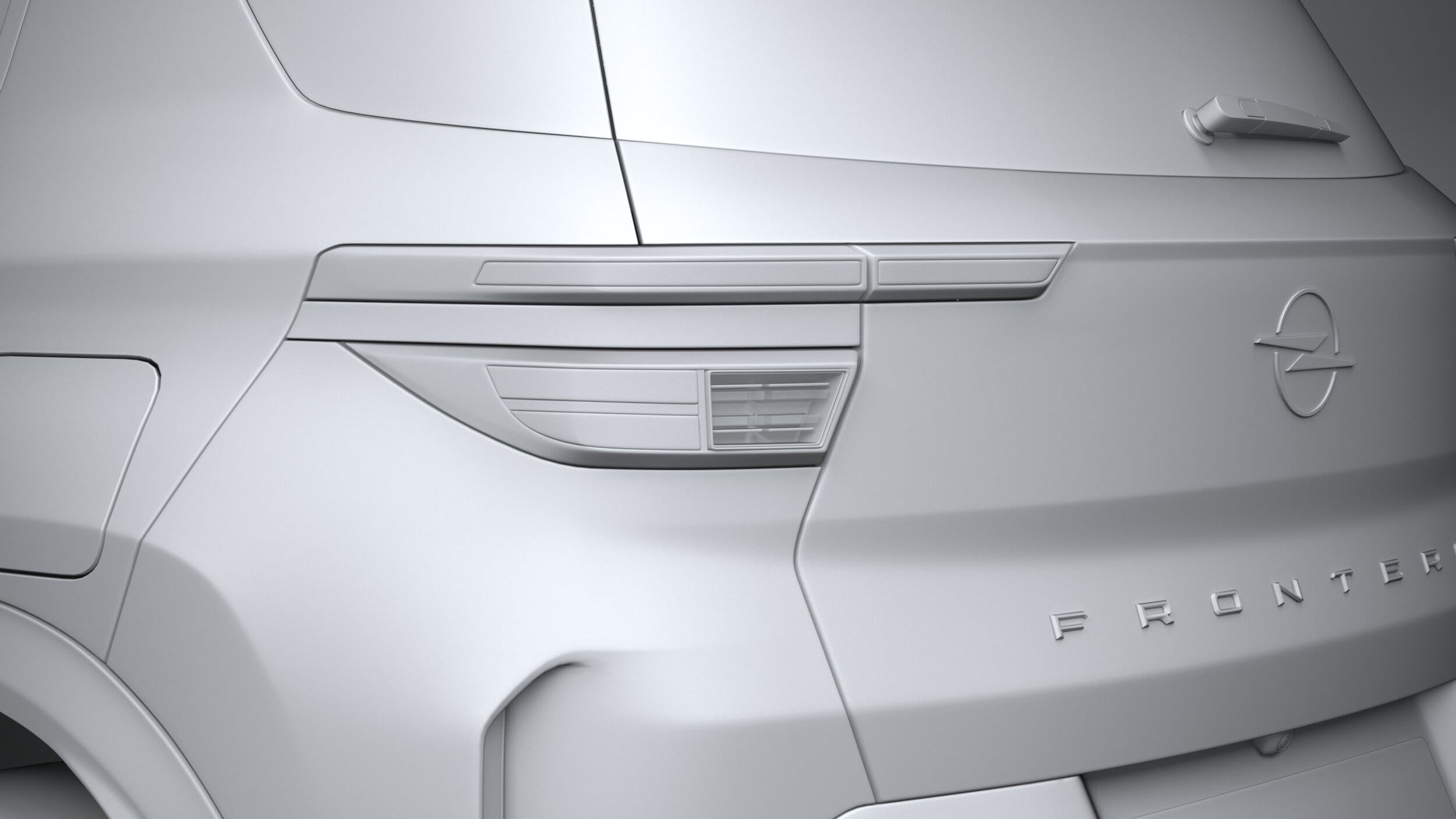 Opel Frontera 2025 - 3D Model by SQUIR