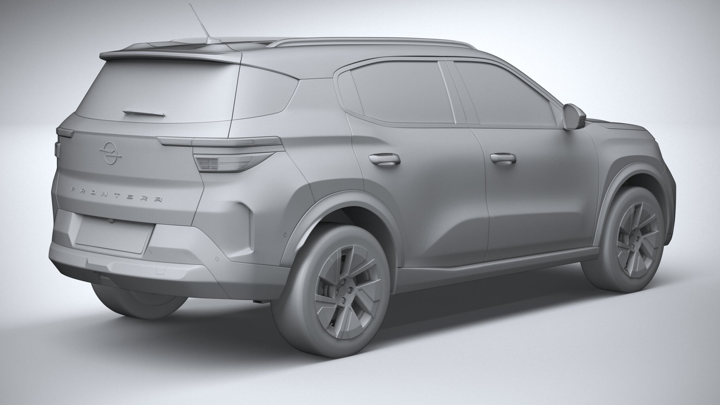 Opel Frontera 2025 - 3D Model by SQUIR