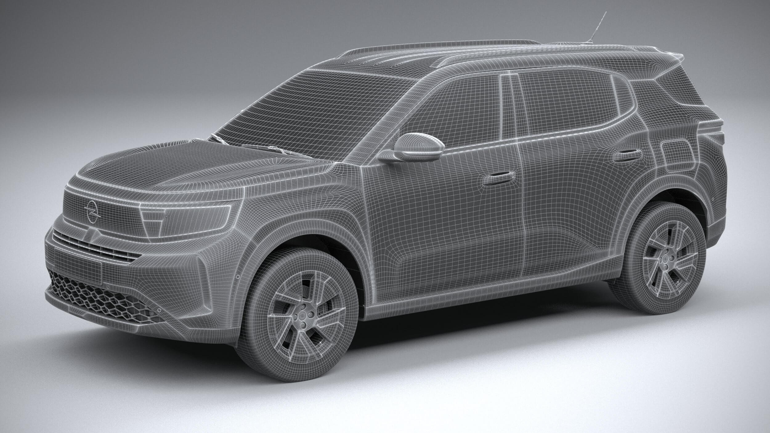 Opel Frontera 2025 - 3D Model by SQUIR