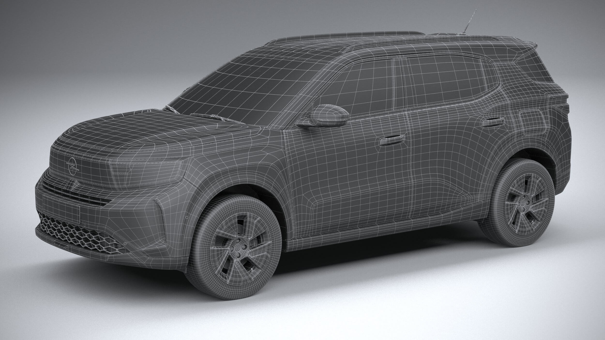 Opel Frontera 2025 - 3D Model by SQUIR