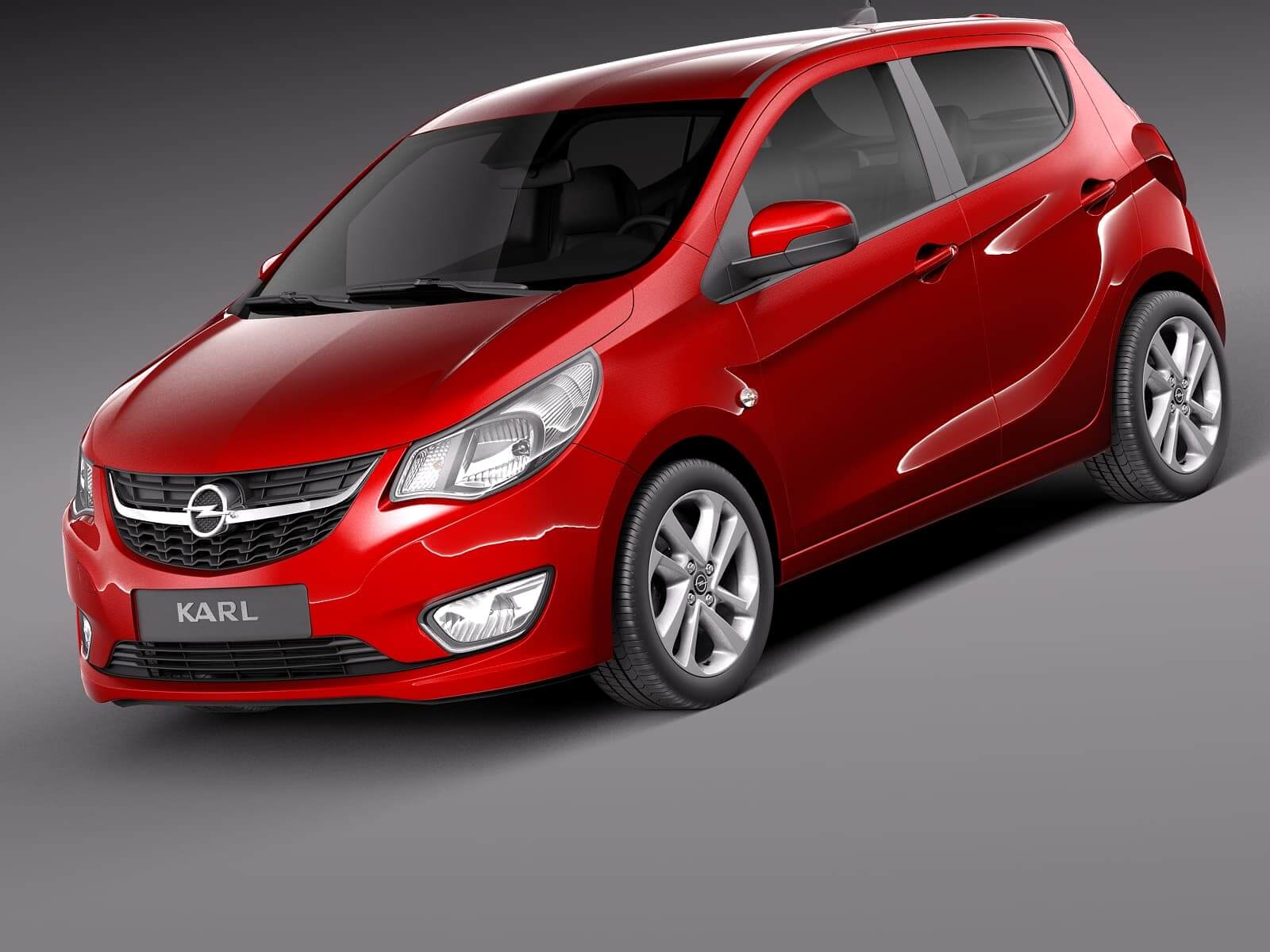 Opel Karl 2016 - 3D Model by SQUIR