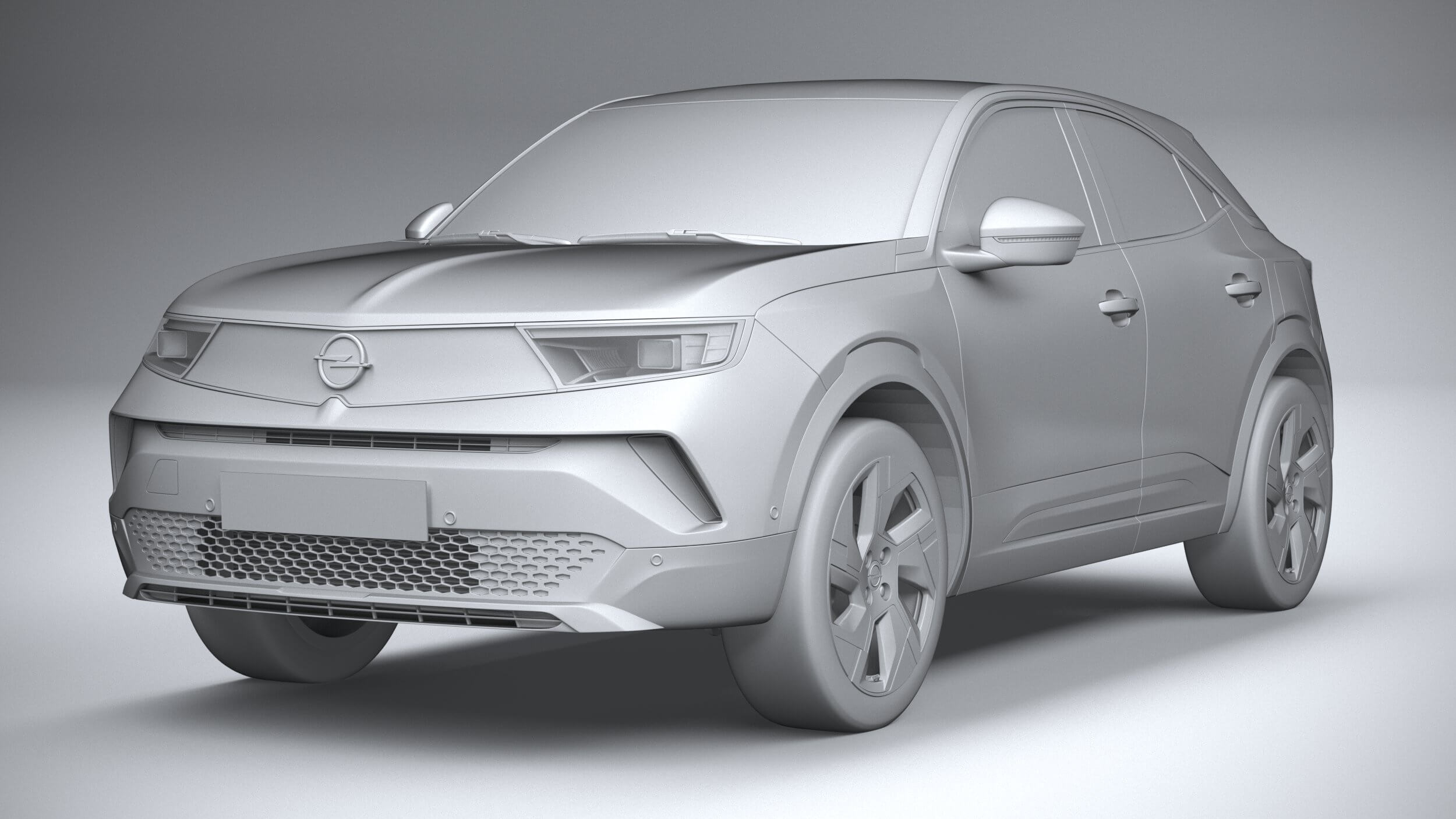 Opel Mokka 2025 - 3D Model by SQUIR