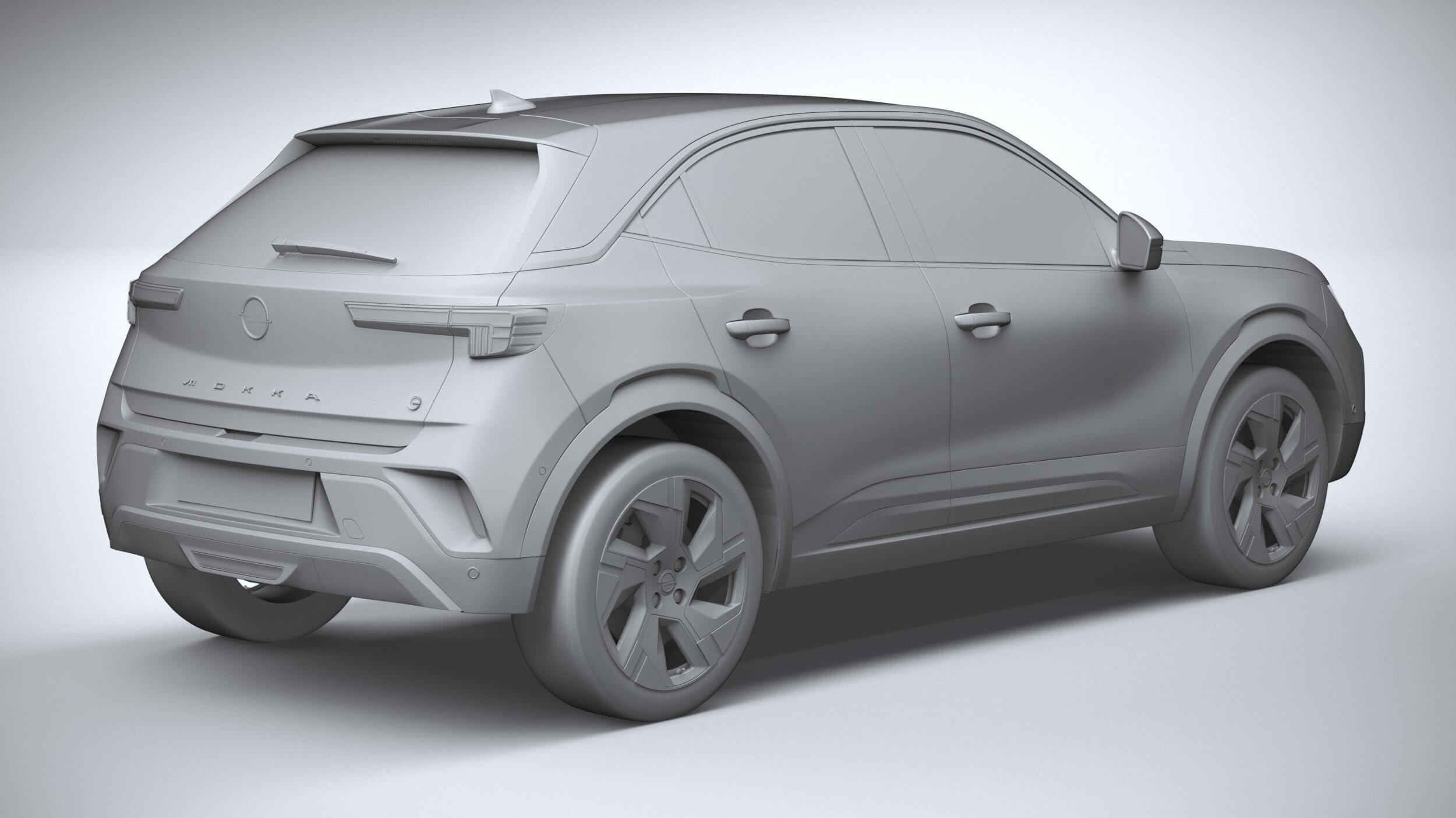 Opel Mokka 2025 - 3D Model by SQUIR