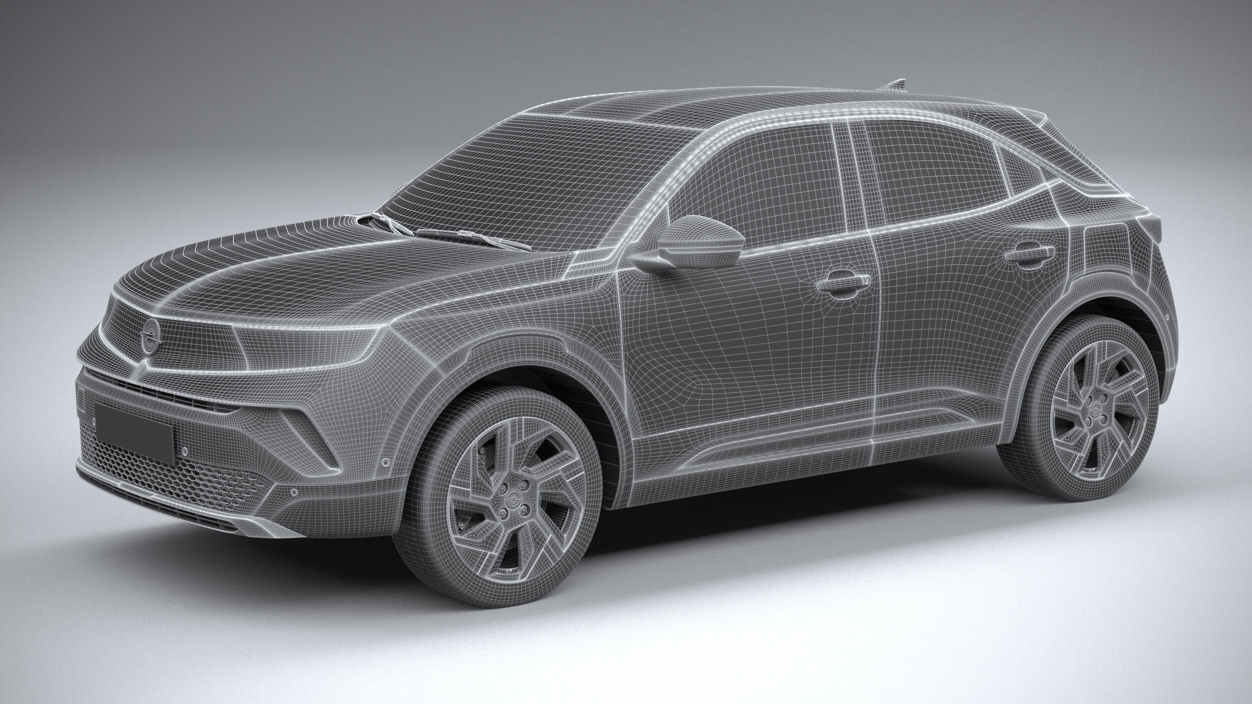 Opel Mokka 2025 - 3D Model by SQUIR