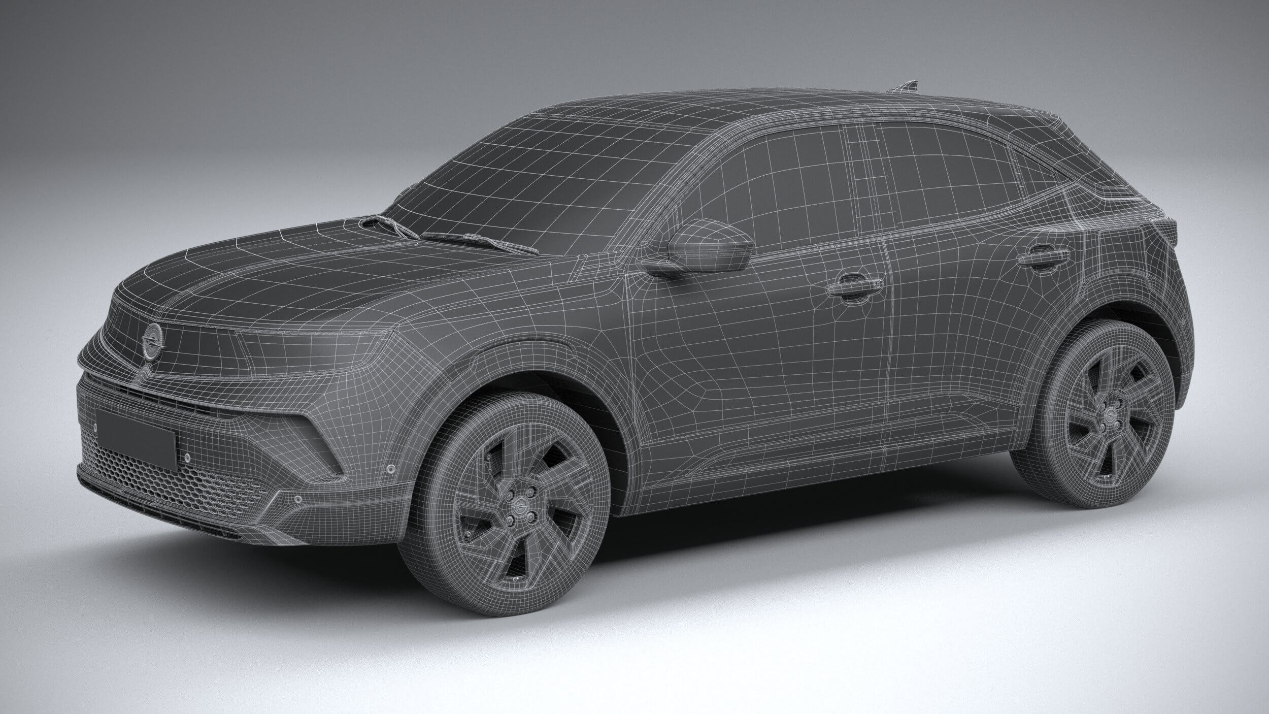 Opel Mokka 2025 - 3D Model by SQUIR