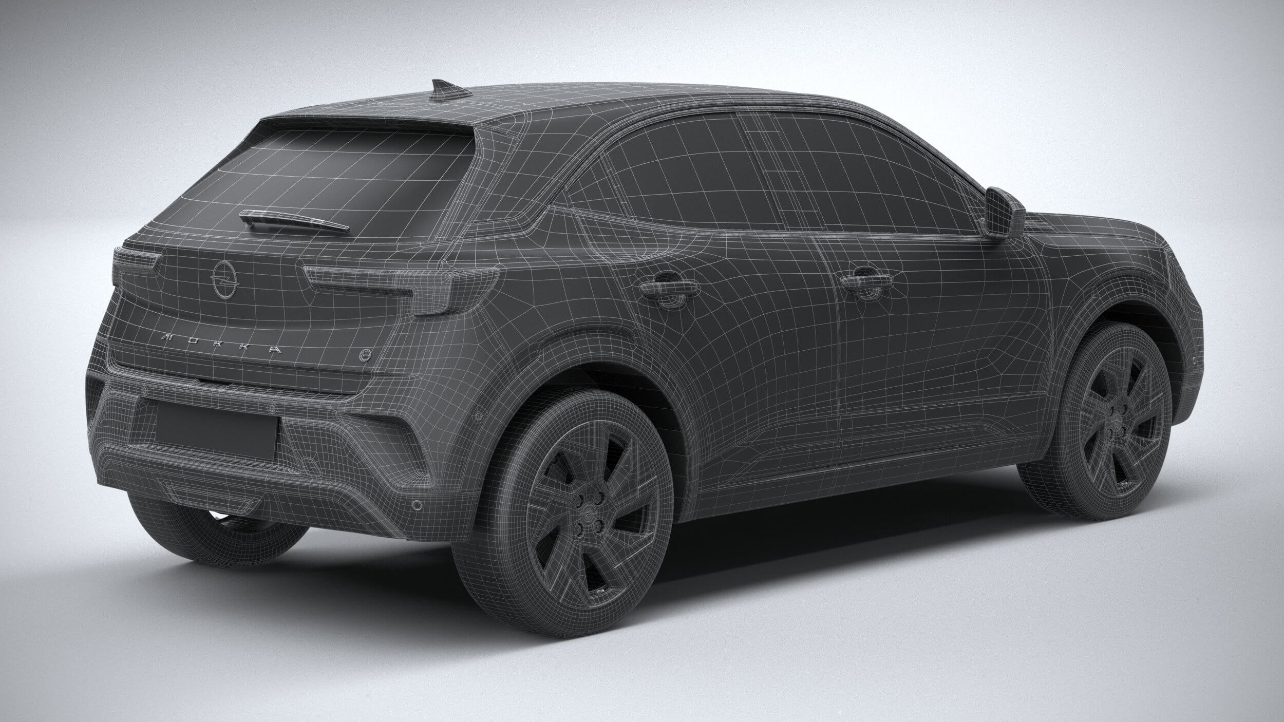 Opel Mokka 2025 - 3D Model by SQUIR