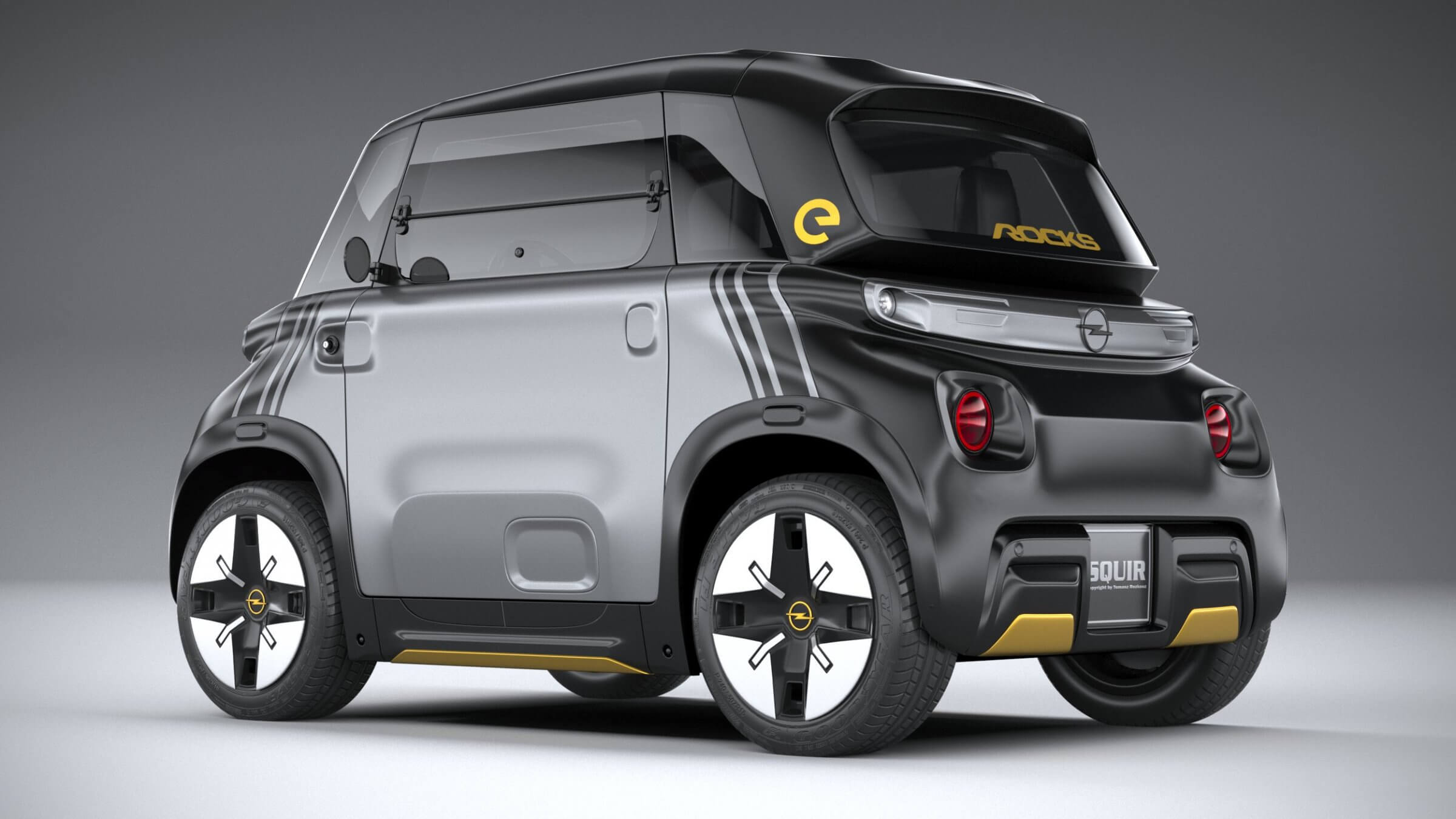 Opel Rocks-e 2022 3D Model by SQUIR