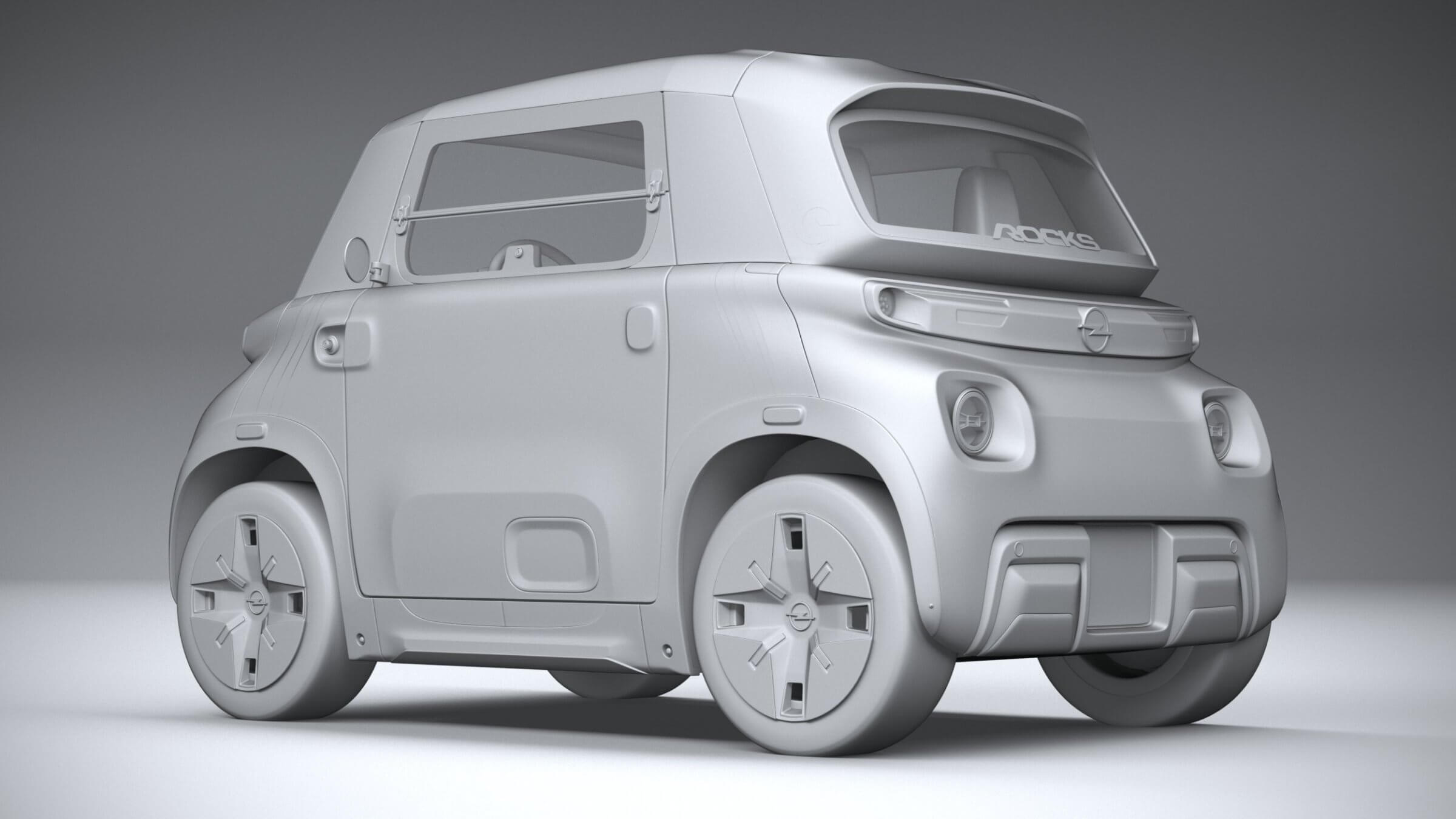 Opel Rocks-e 2022 3D Model by SQUIR