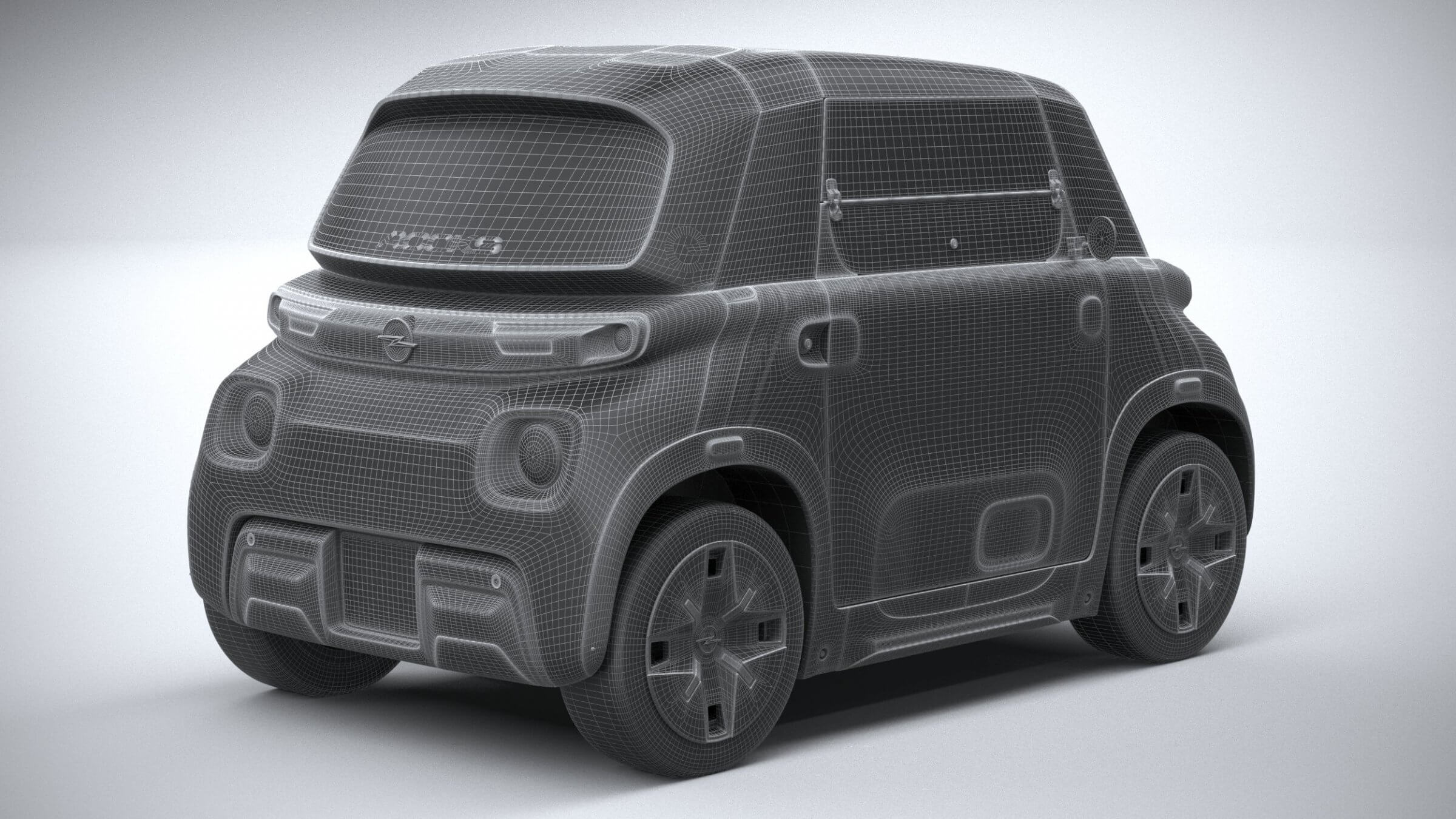 Opel Rocks-e 2022 3D Model by SQUIR