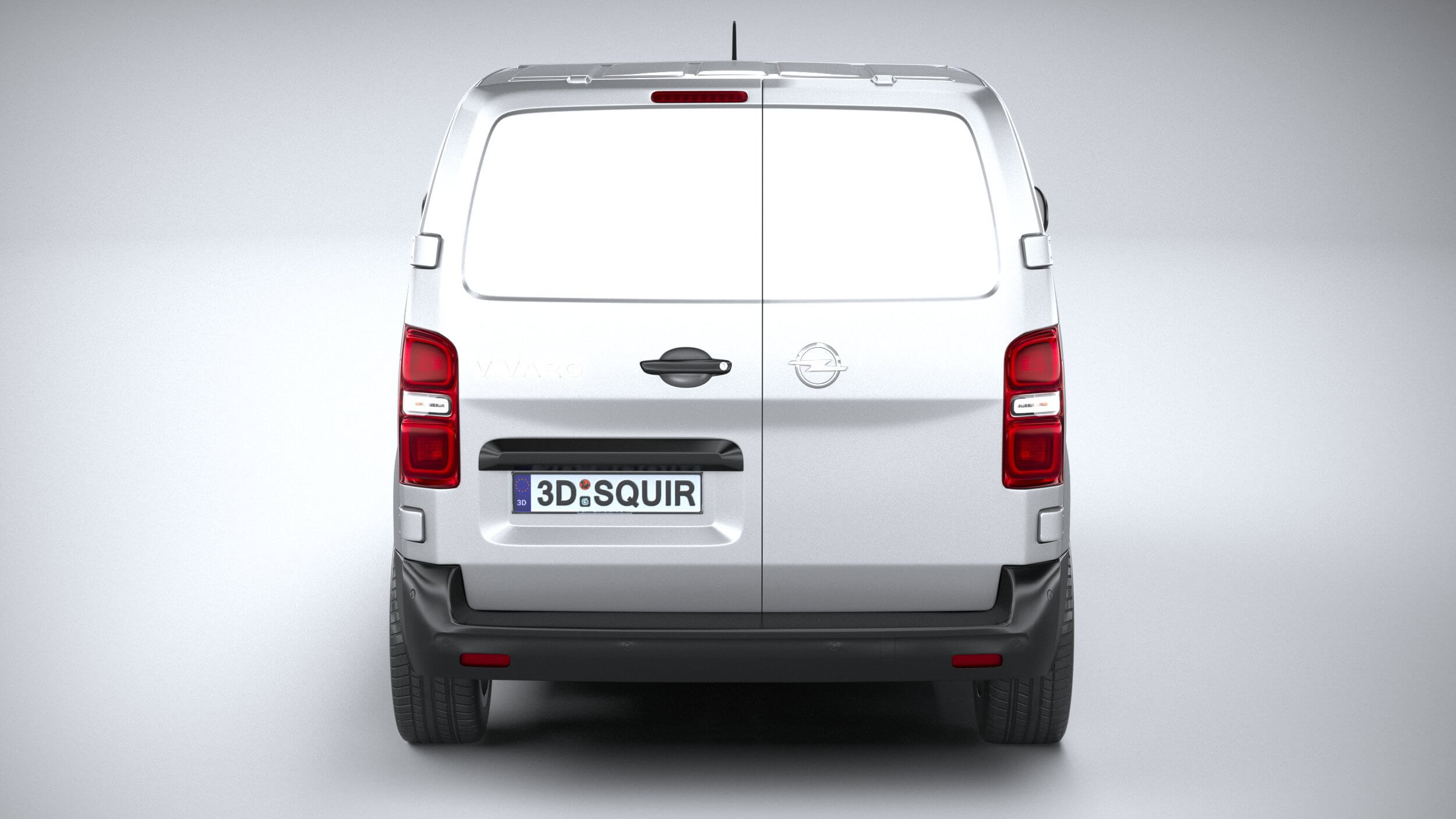 Opel Vivaro L1 2024 - 3D Model by SQUIR