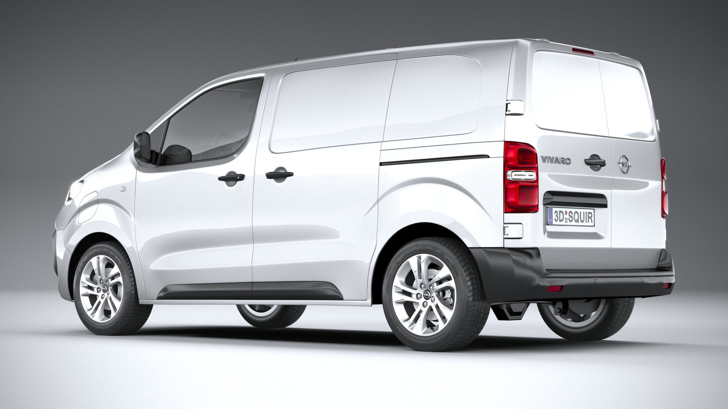 Opel Vivaro L1 2024 - 3D Model by SQUIR