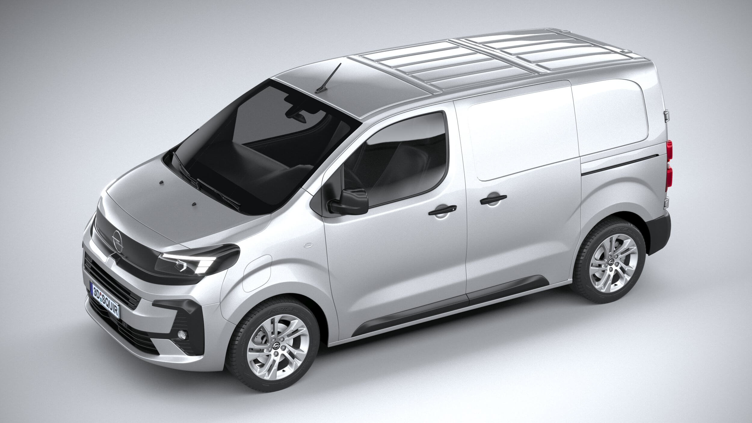 Opel Vivaro L1 2024 - 3D Model by SQUIR