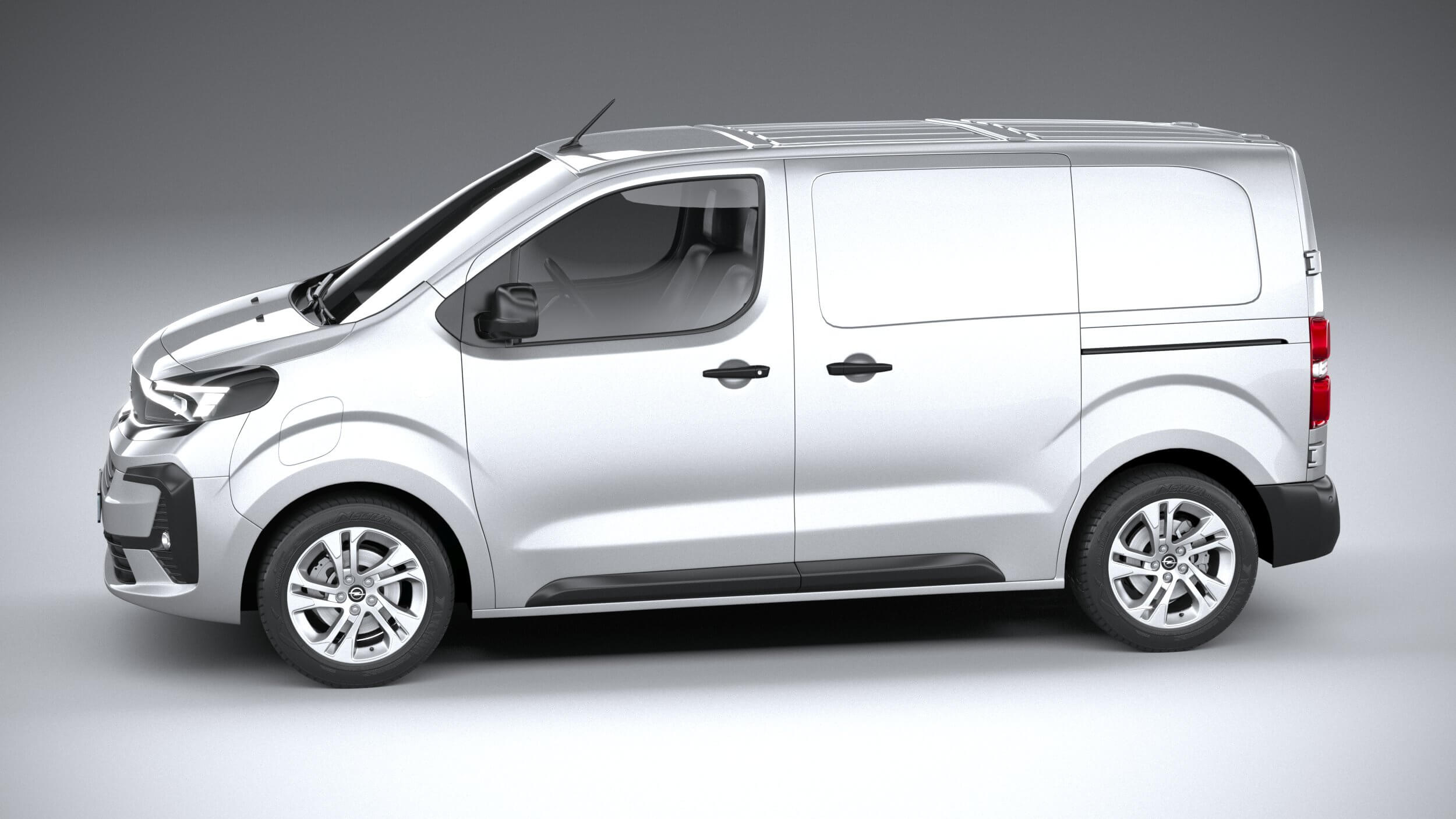 Opel Vivaro L1 2024 - 3D Model by SQUIR