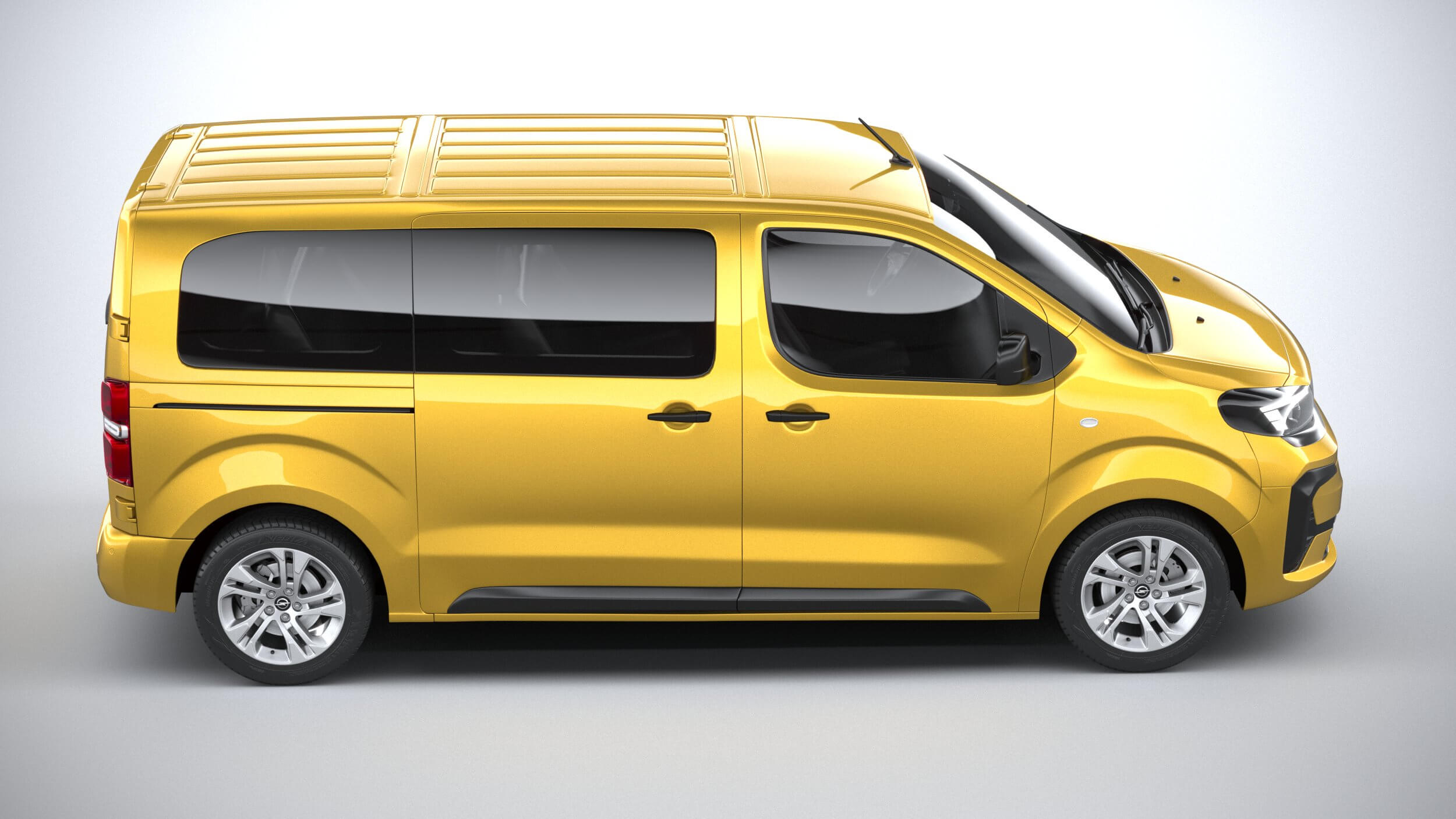 Opel Vivaro L2 Passenger 2024 - 3D Model by SQUIR