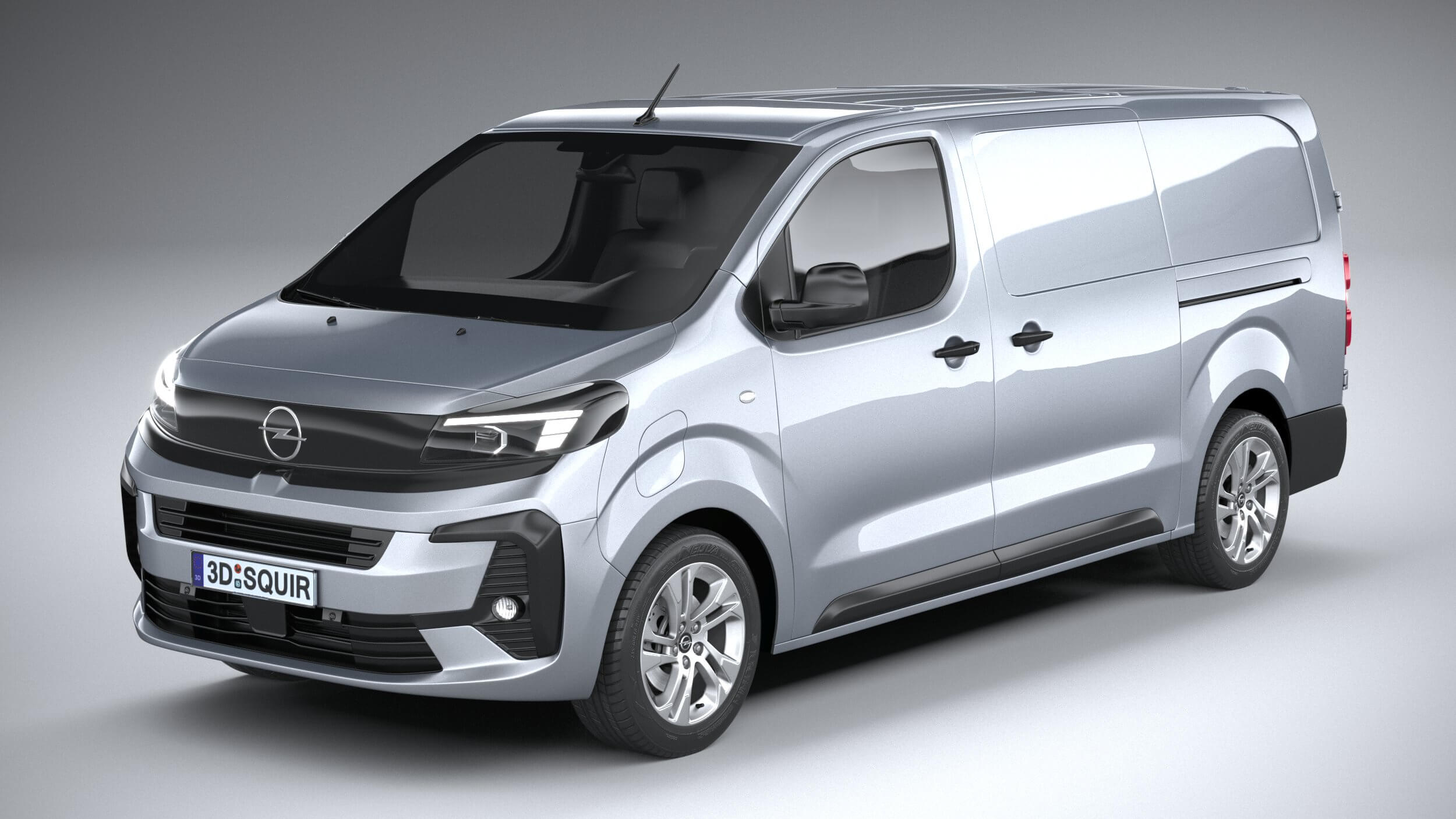 Opel Vivaro L3 2024 - 3D Model by SQUIR