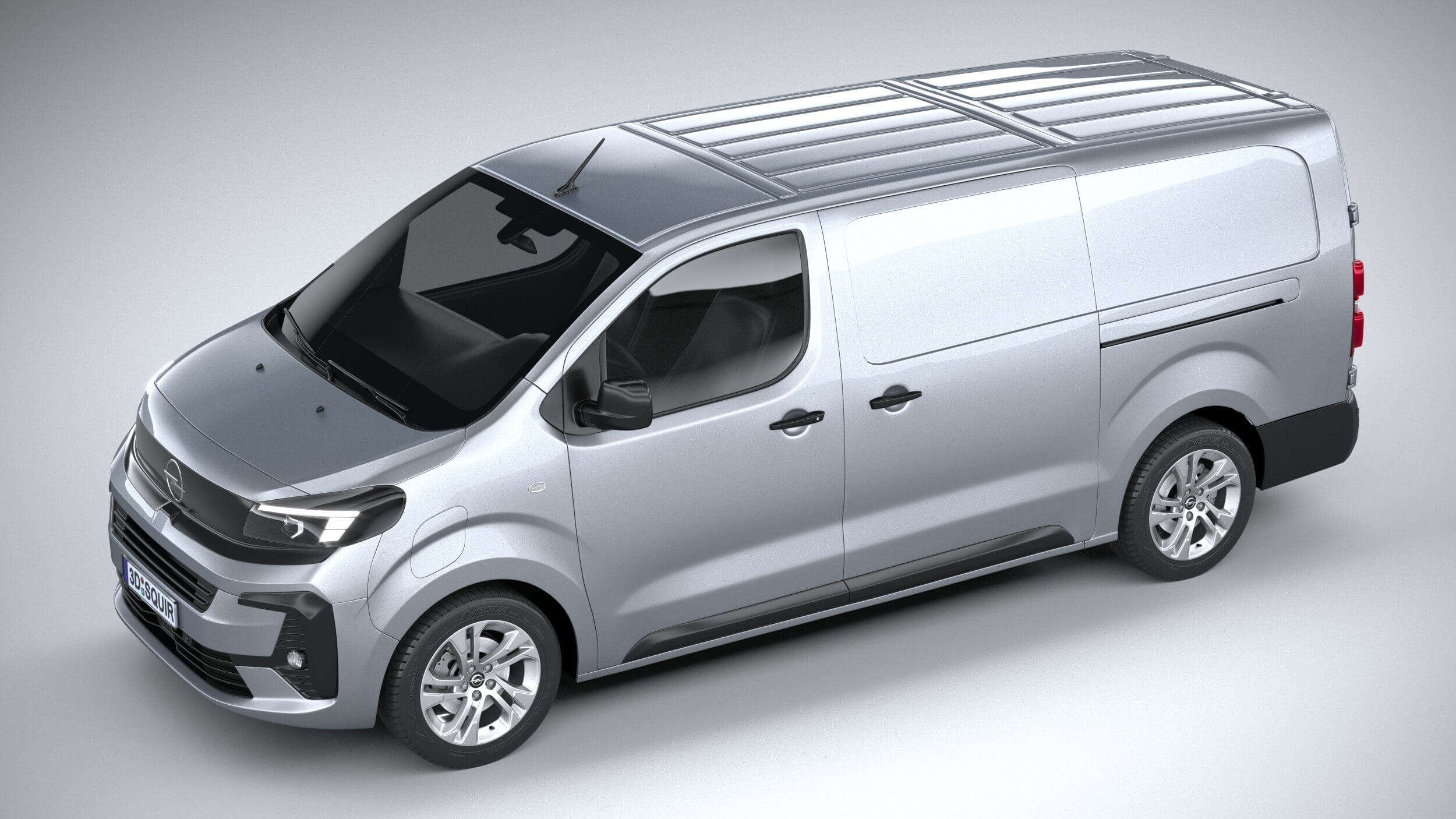Opel Vivaro L3 2024 - 3D Model by SQUIR