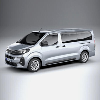 Opel Vivaro L3 Passenger 2024 - 3D Model by SQUIR