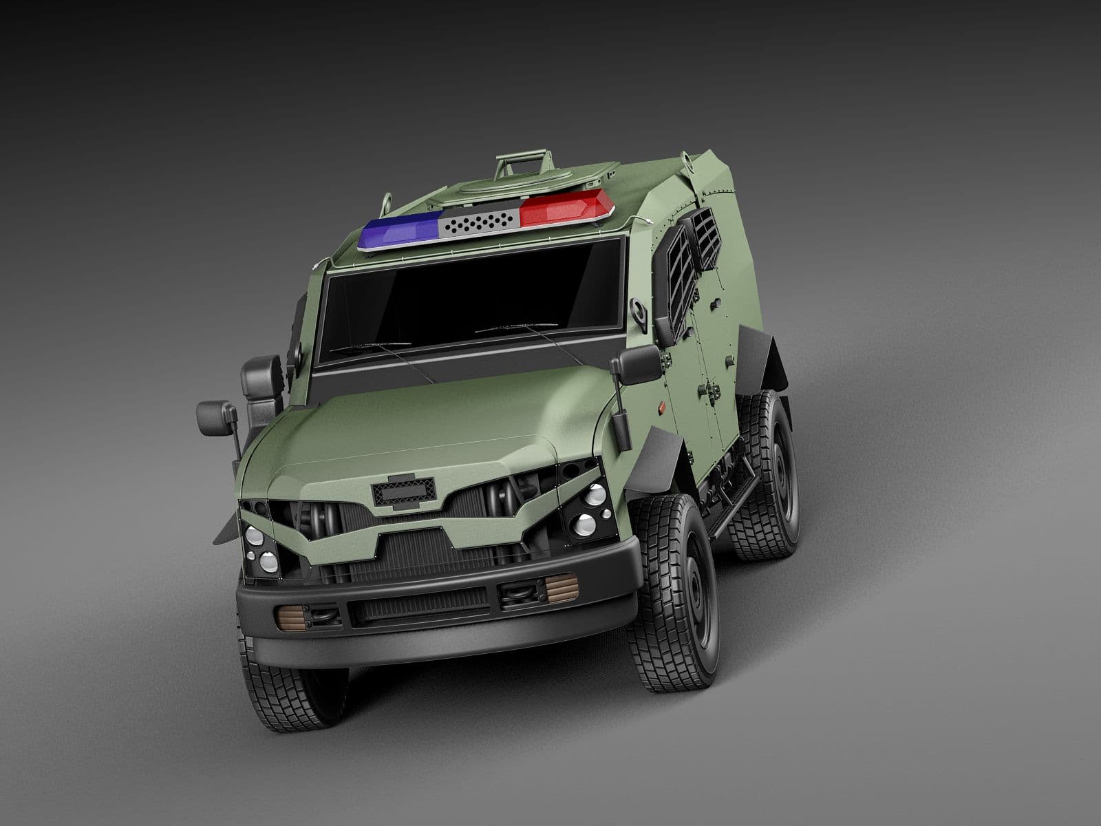 Oshkosh Sand Cat - 3D Model by SQUIR