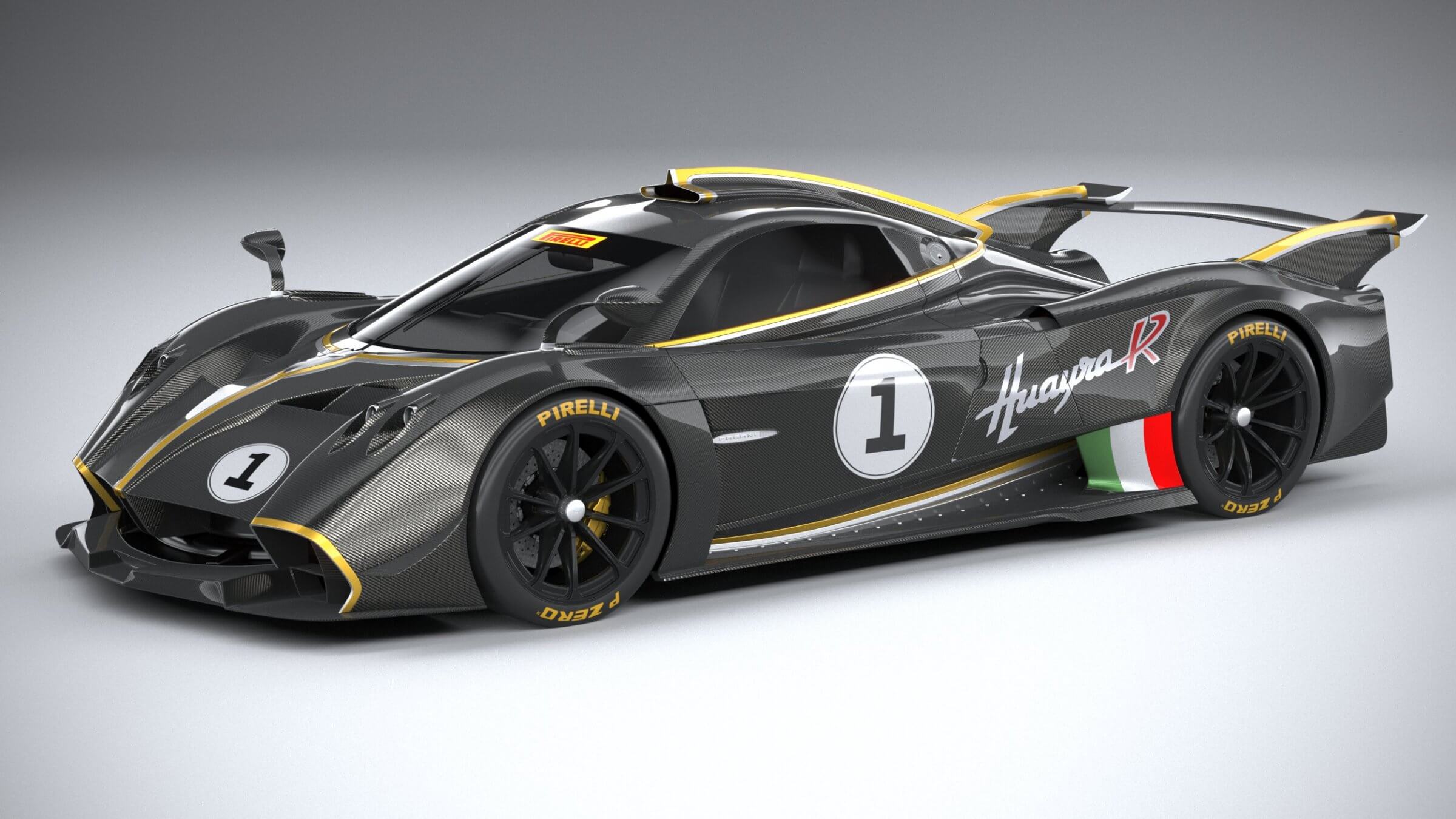 Pagani Huayra R 2021 - 3D Model by SQUIR