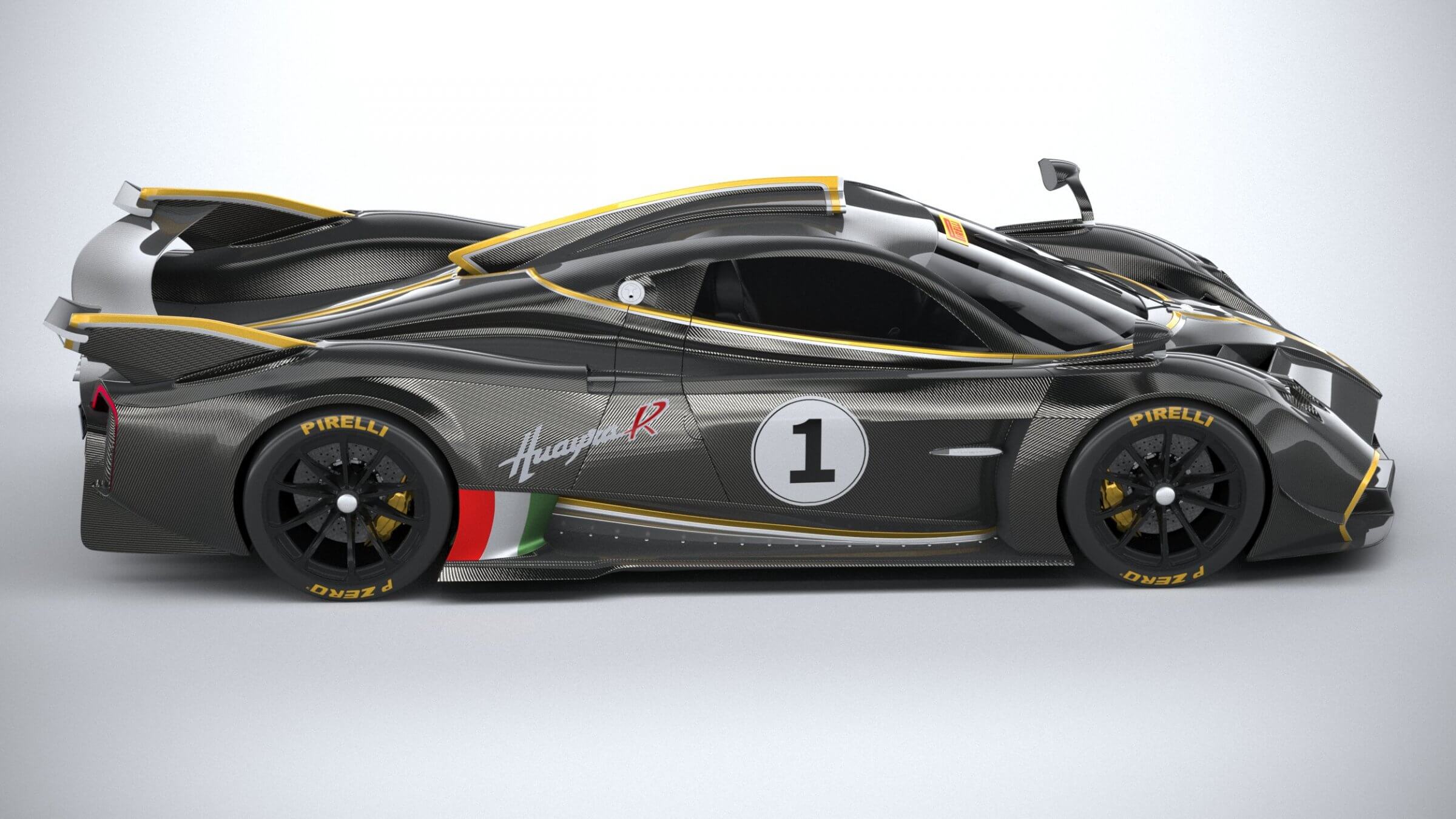 Pagani Huayra R 2021 - 3D Model by SQUIR