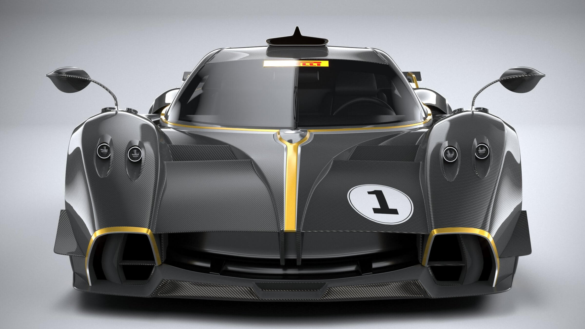 Pagani Huayra R 2021 - 3D Model by SQUIR