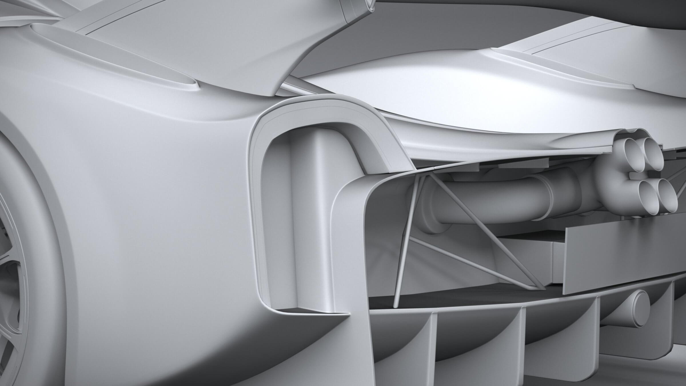 Pagani Huayra R 2021 - 3D Model by SQUIR