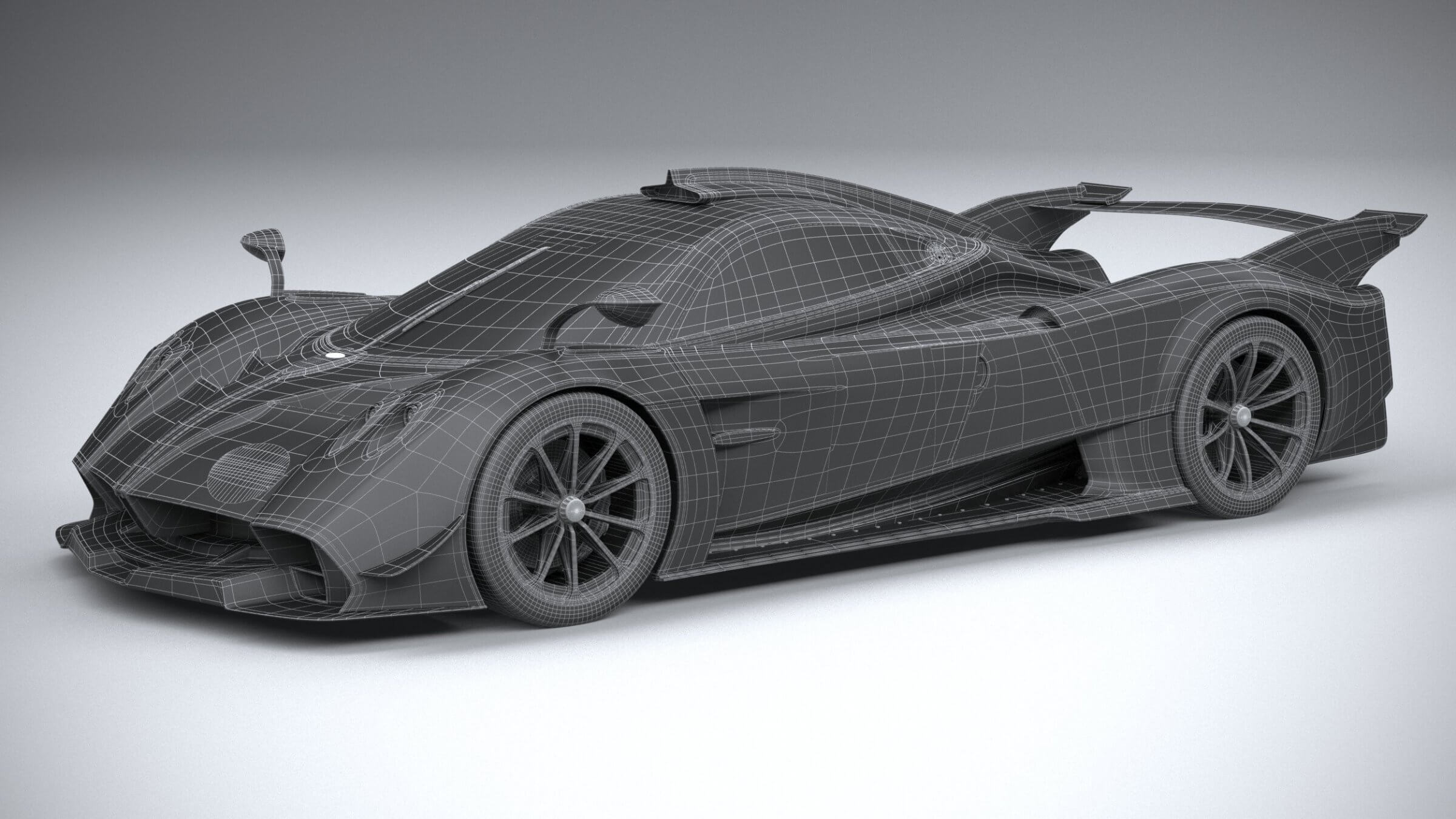 Pagani Huayra R 2021 - 3D Model by SQUIR