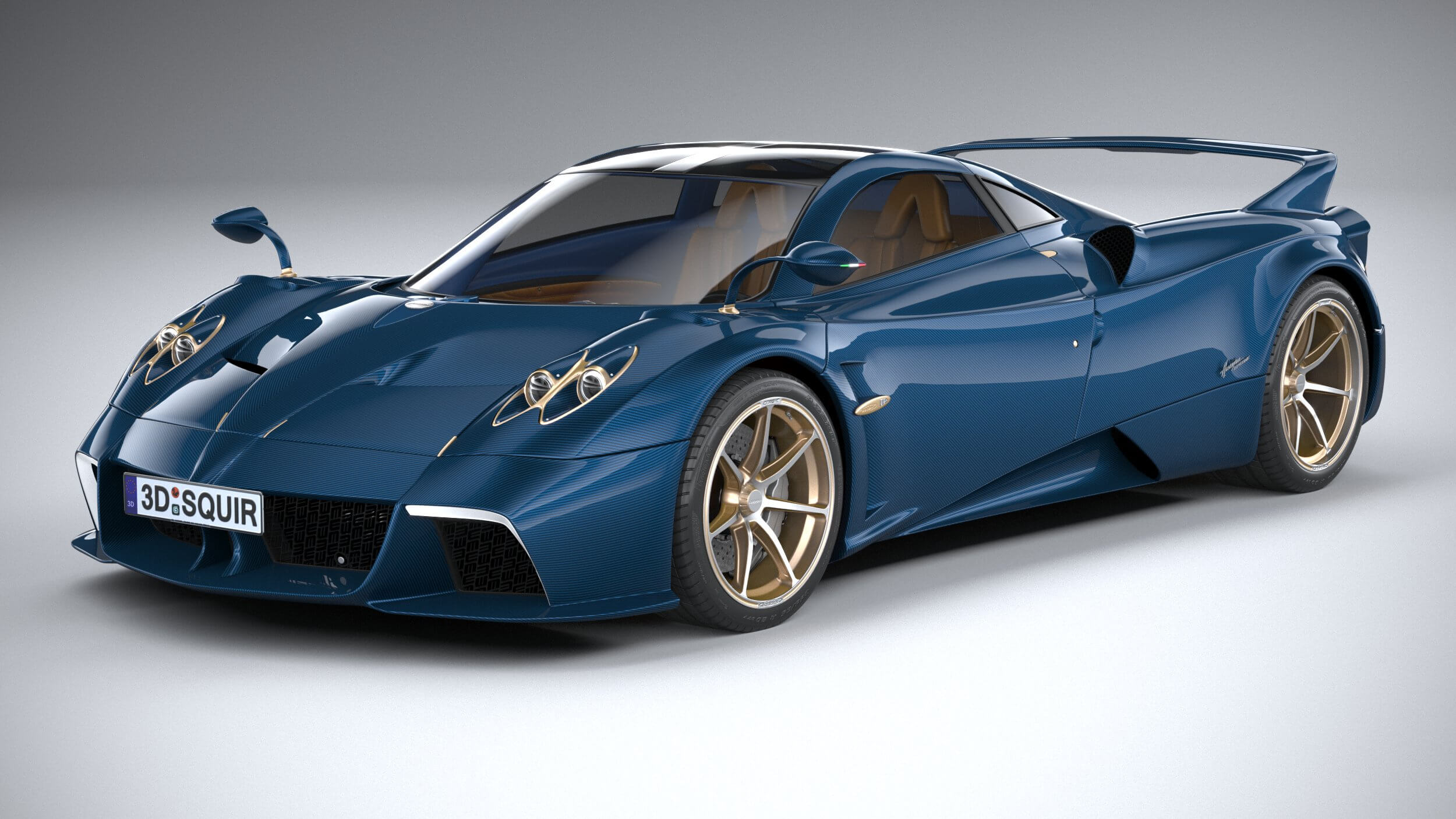 Pagani Huayra Epitome 2024 - 3D Model by SQUIR