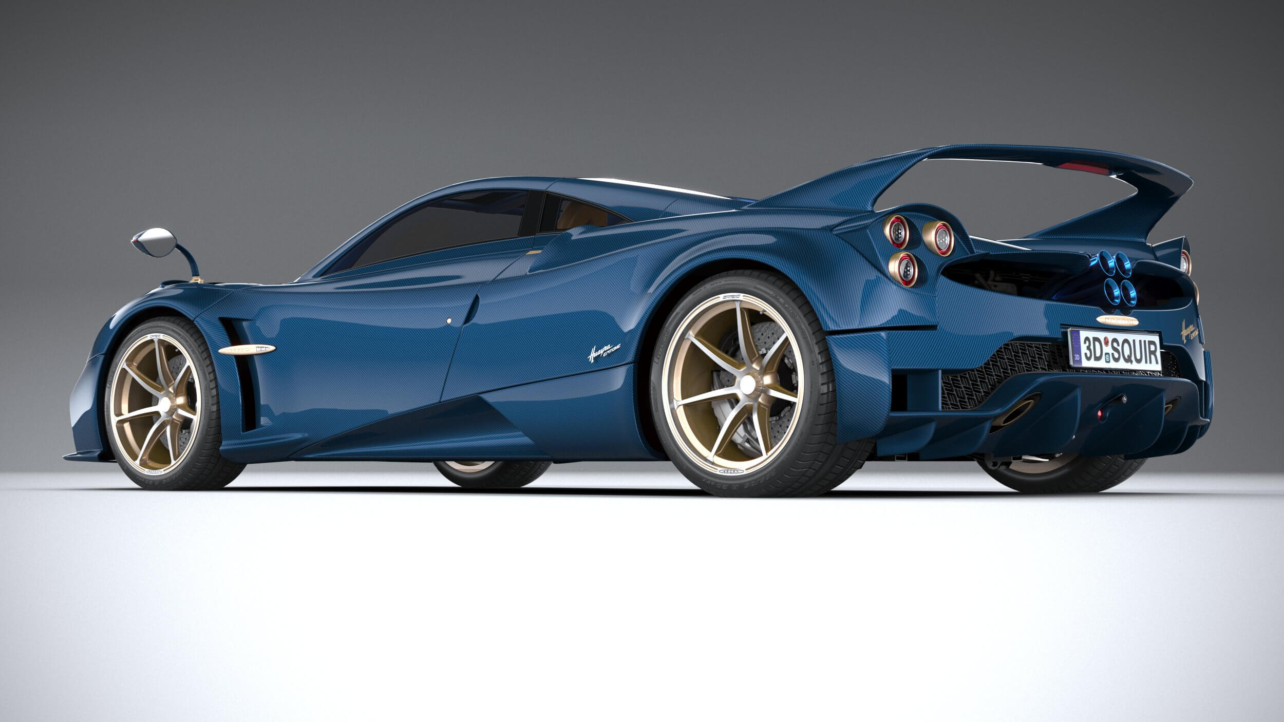 Pagani Huayra Epitome 2024 - 3D Model by SQUIR