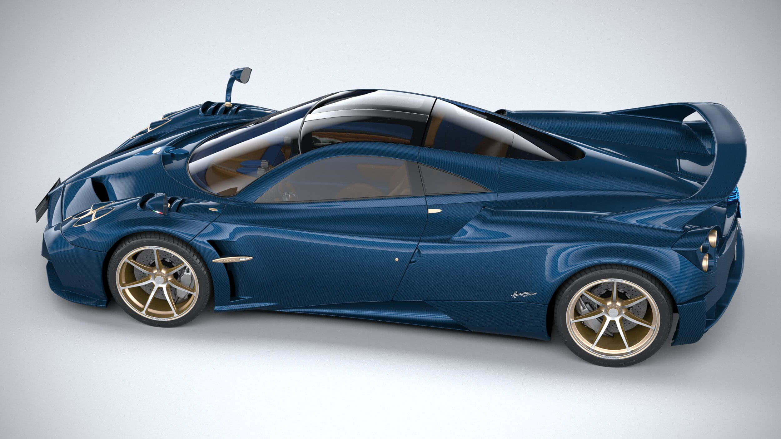 Pagani Huayra Epitome 2024 - 3D Model by SQUIR