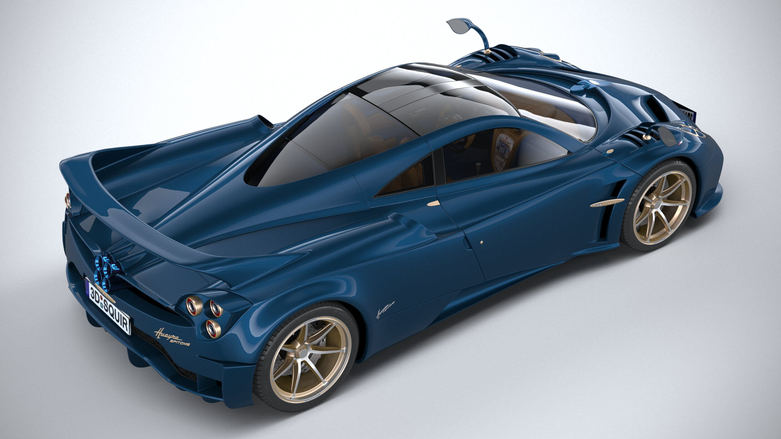 Pagani Huayra Epitome 2024 - 3D Model by SQUIR