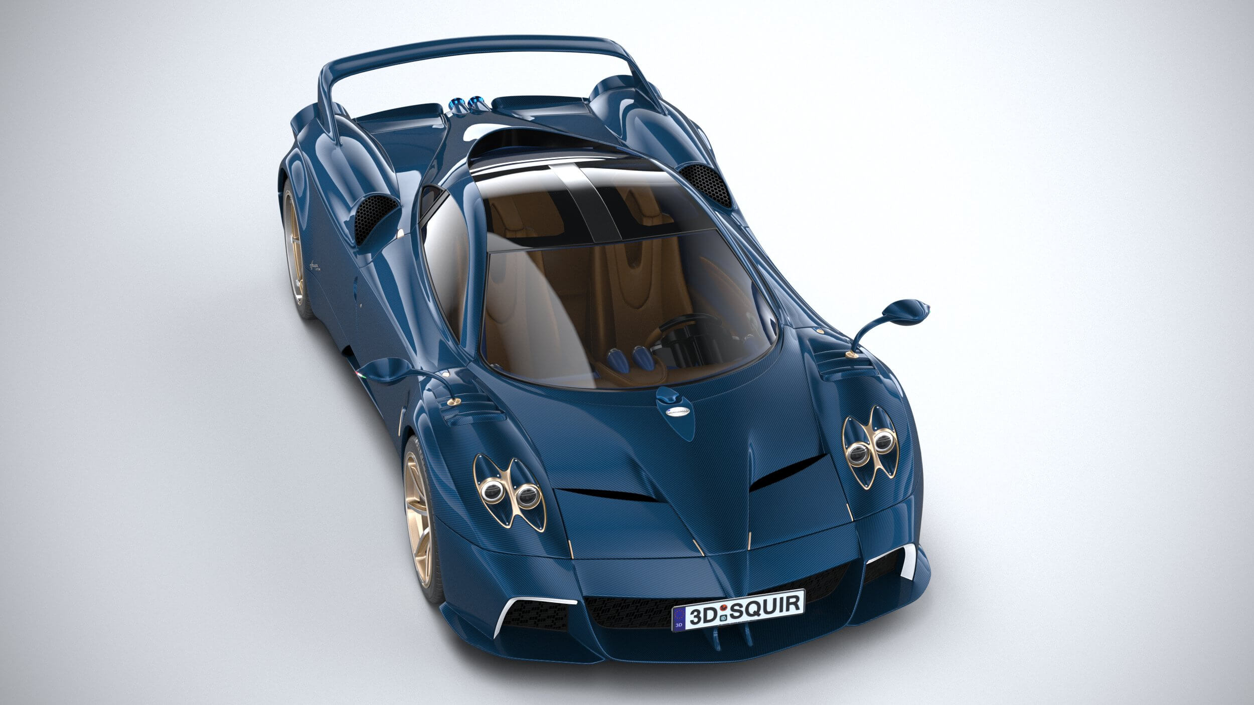 Pagani Huayra Epitome 2024 - 3D Model by SQUIR