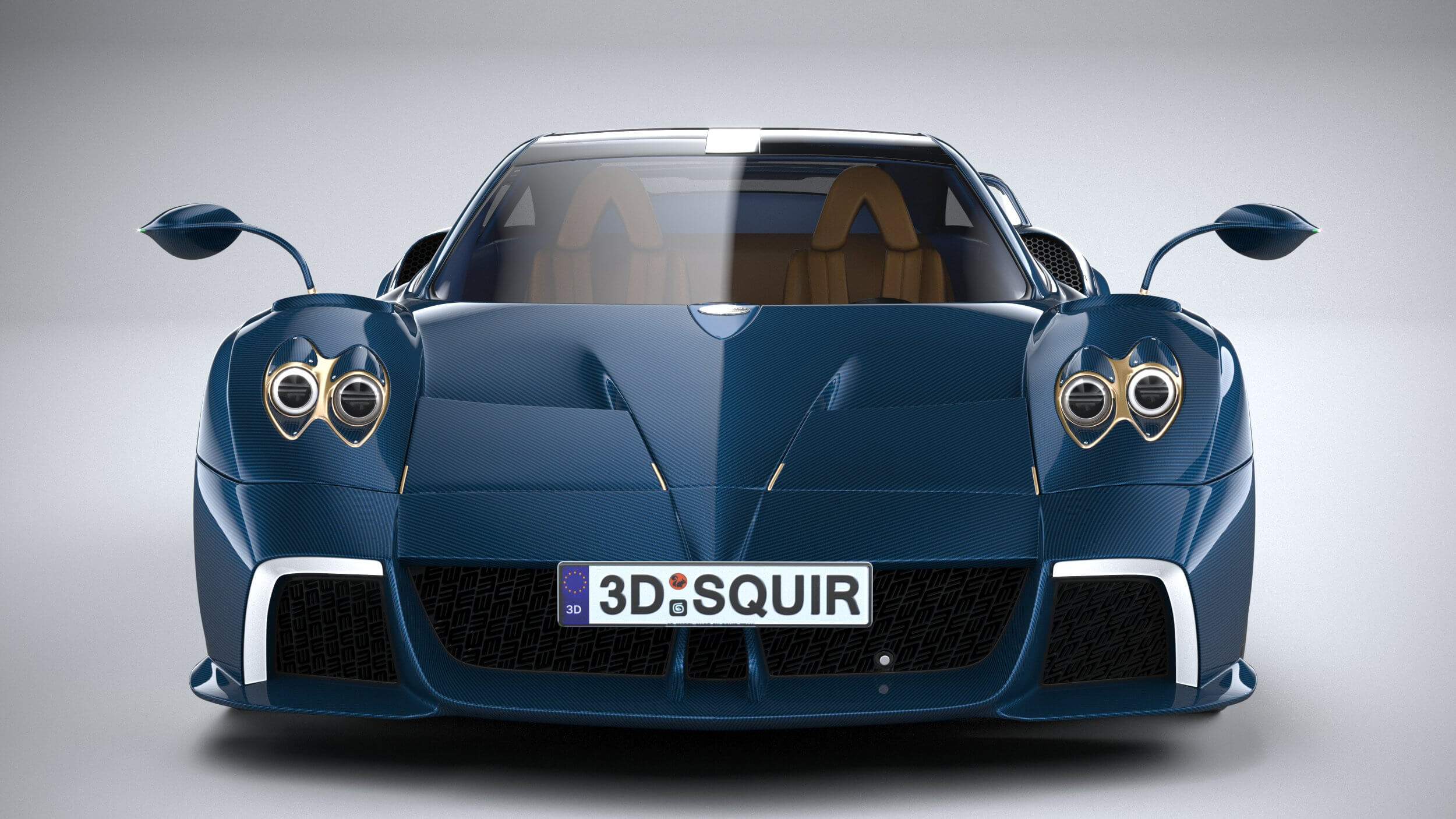 Pagani Huayra Epitome 2024 - 3D Model by SQUIR