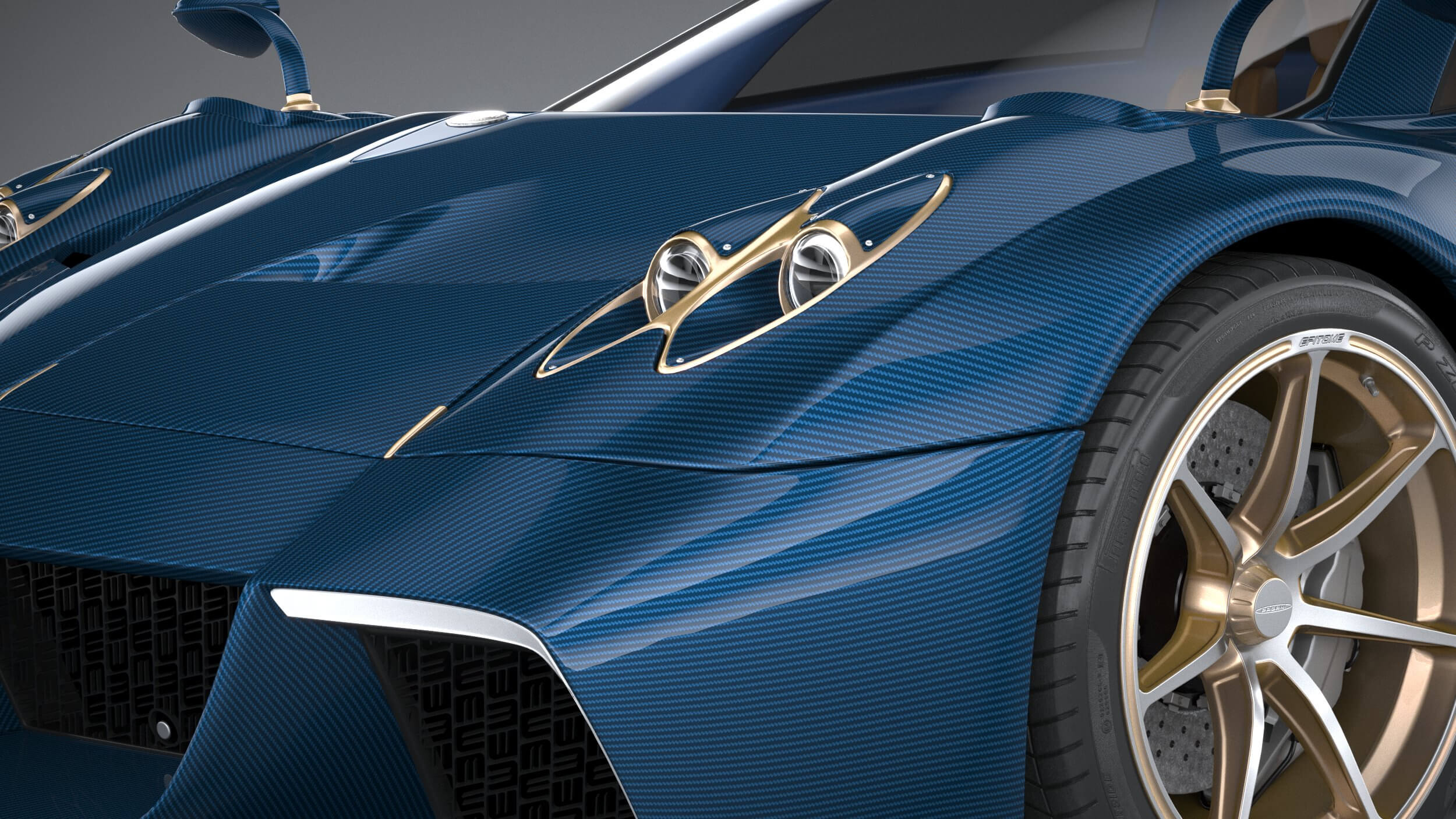 Pagani Huayra Epitome 2024 - 3D Model by SQUIR