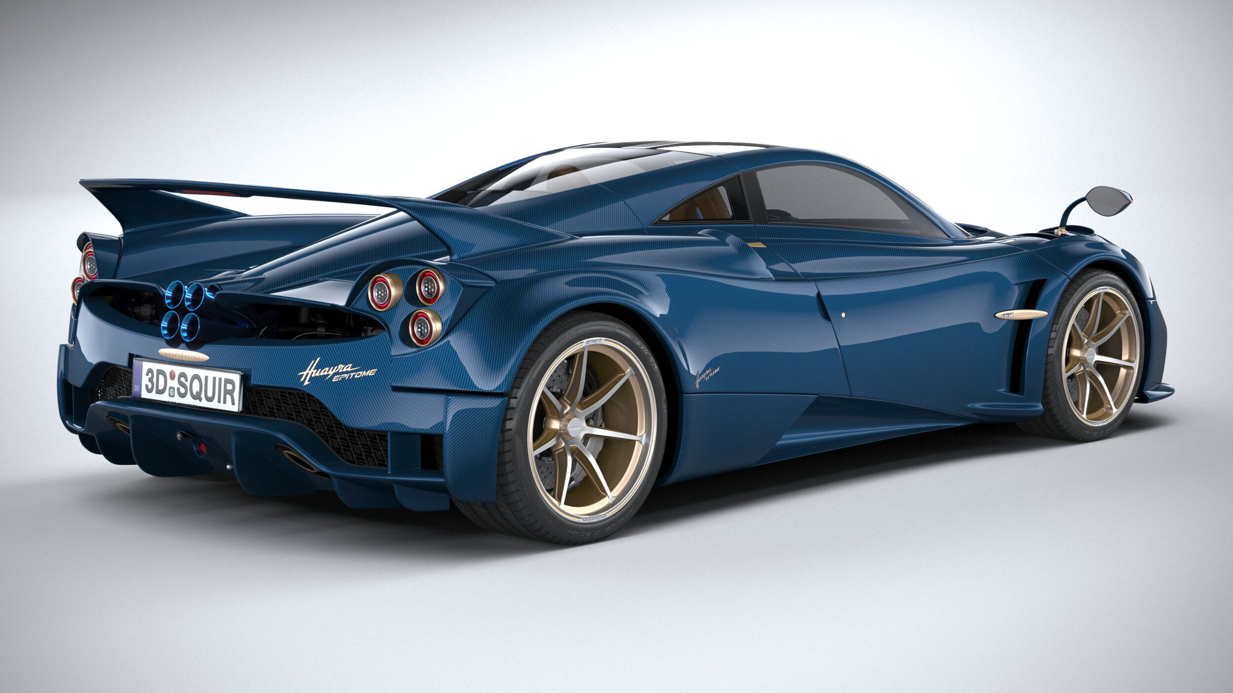 Pagani Huayra Epitome 2024 - 3D Model by SQUIR
