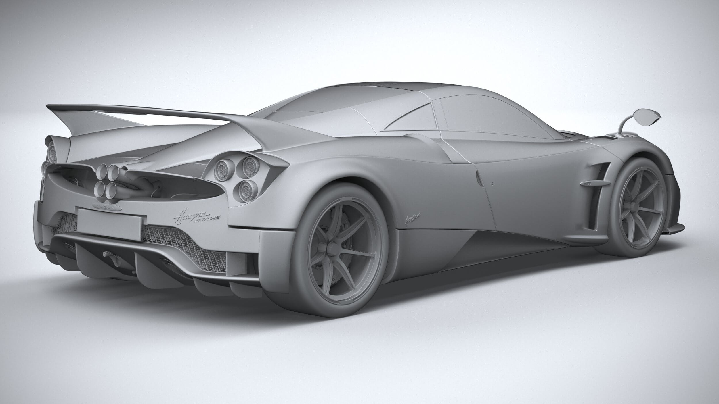 Pagani Huayra Epitome 2024 - 3D Model by SQUIR