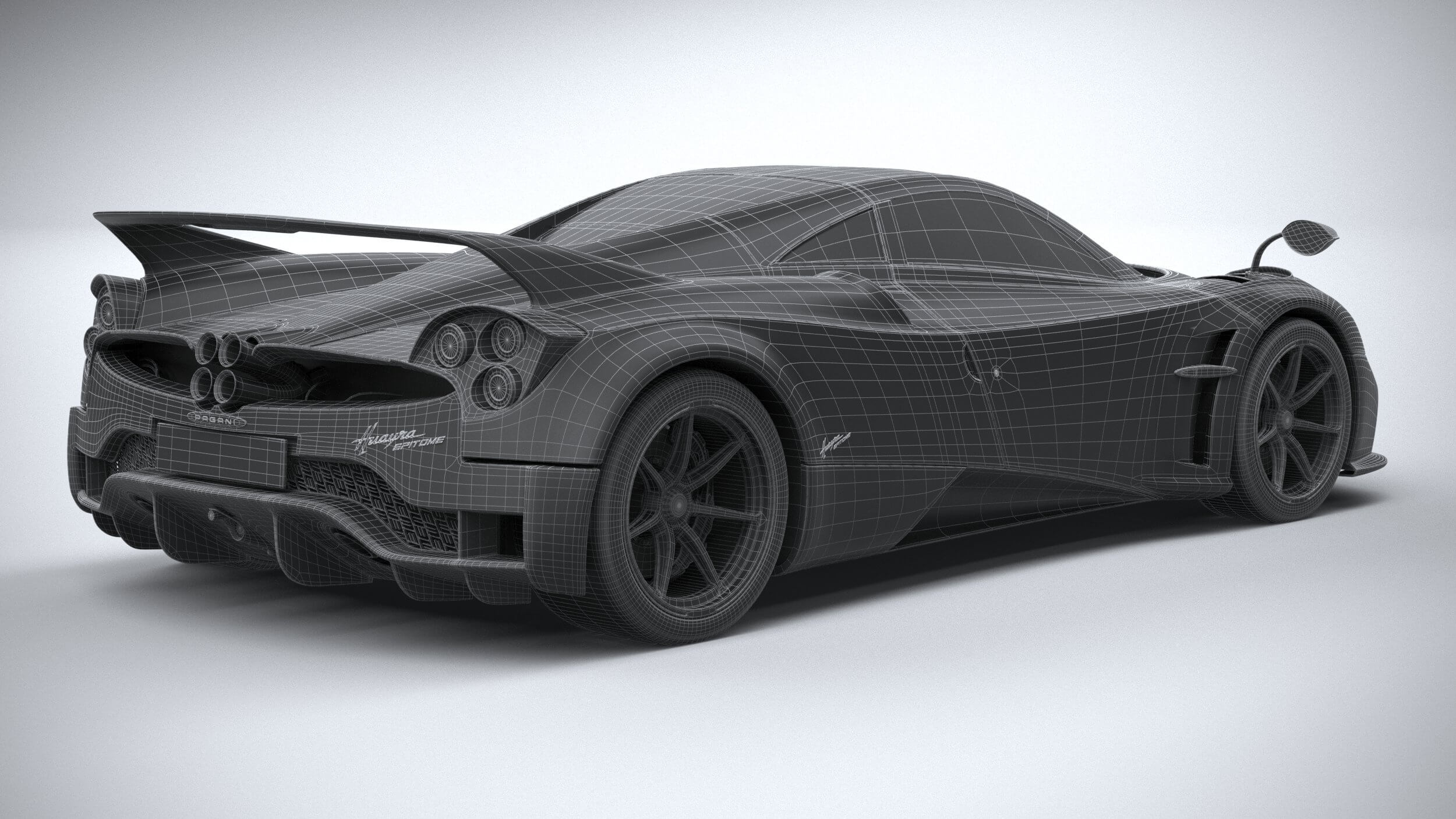 Pagani Huayra Epitome 2024 - 3D Model by SQUIR
