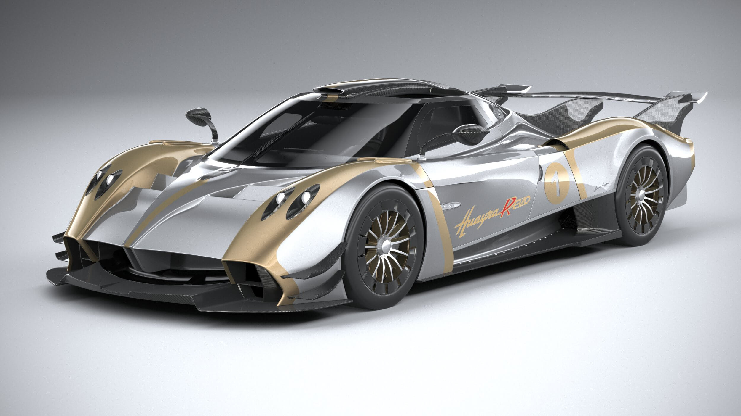 Pagani Huayra R Evo 2024 - 3D Model by SQUIR