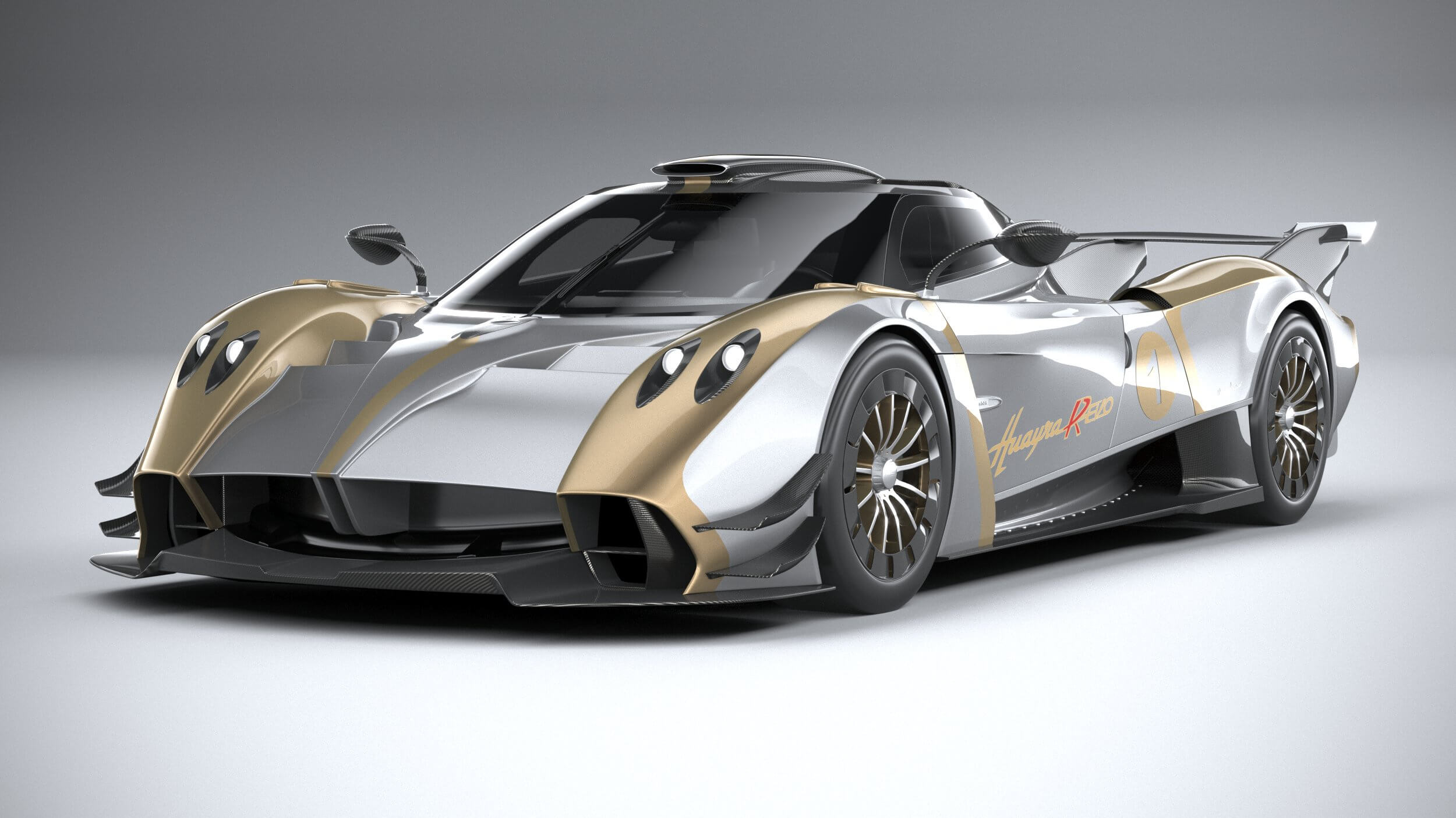 Pagani Huayra R Evo 2024 - 3D Model by SQUIR