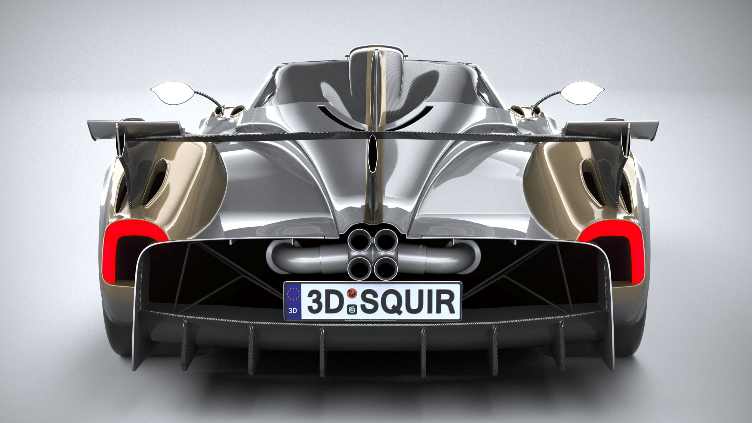Renderizado Del Pagani Huayra Roadster Imágenes De Pagani Huayra