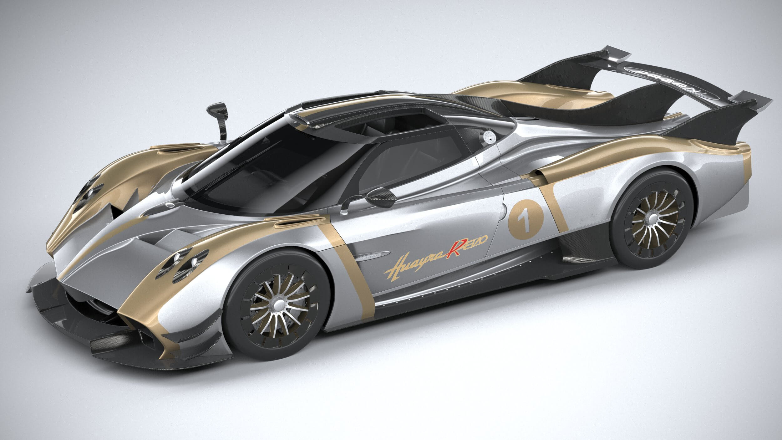 Pagani Huayra R Evo 2024 - 3D Model by SQUIR