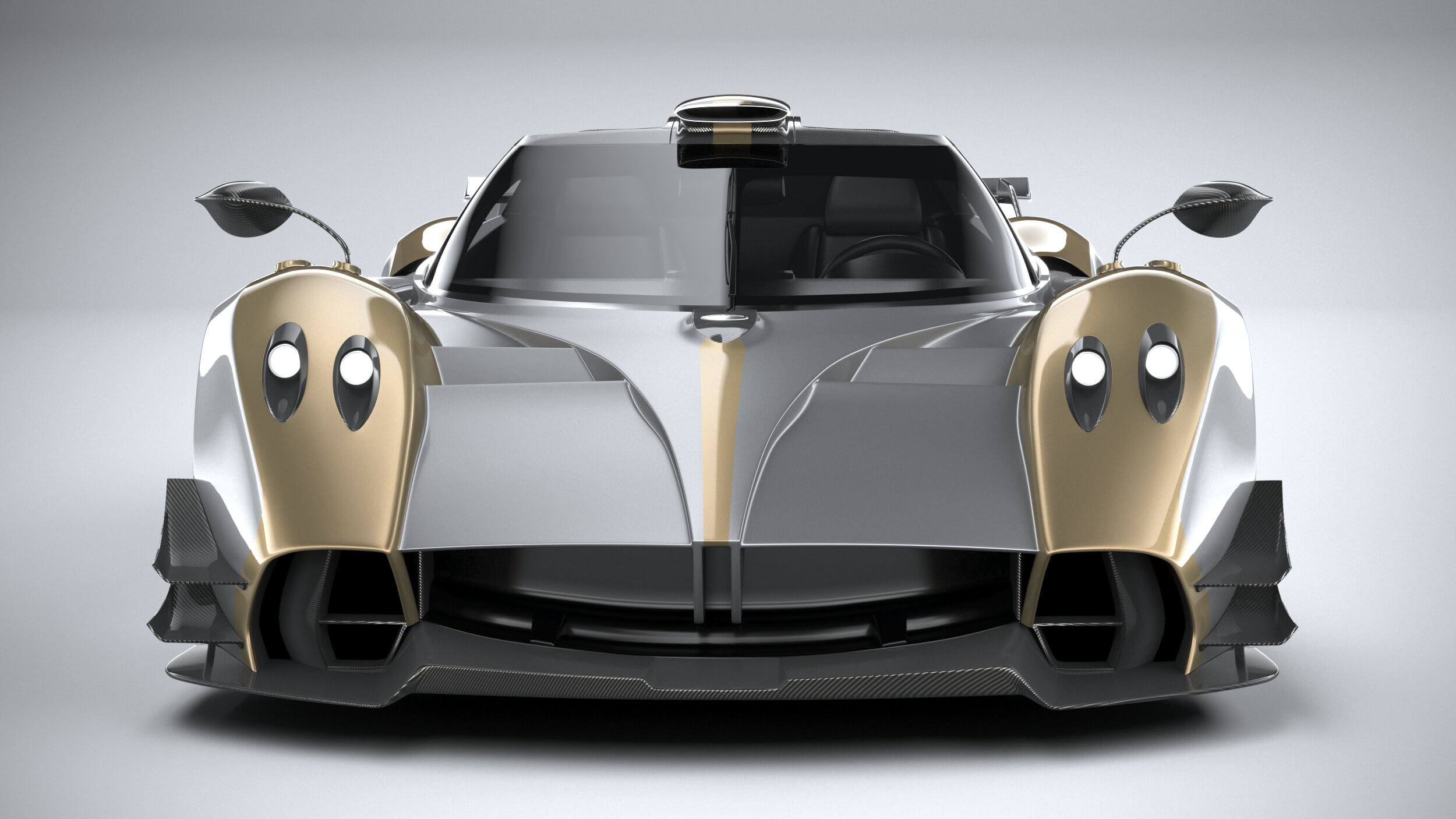 Pagani Huayra R Evo 2024 - 3D Model by SQUIR