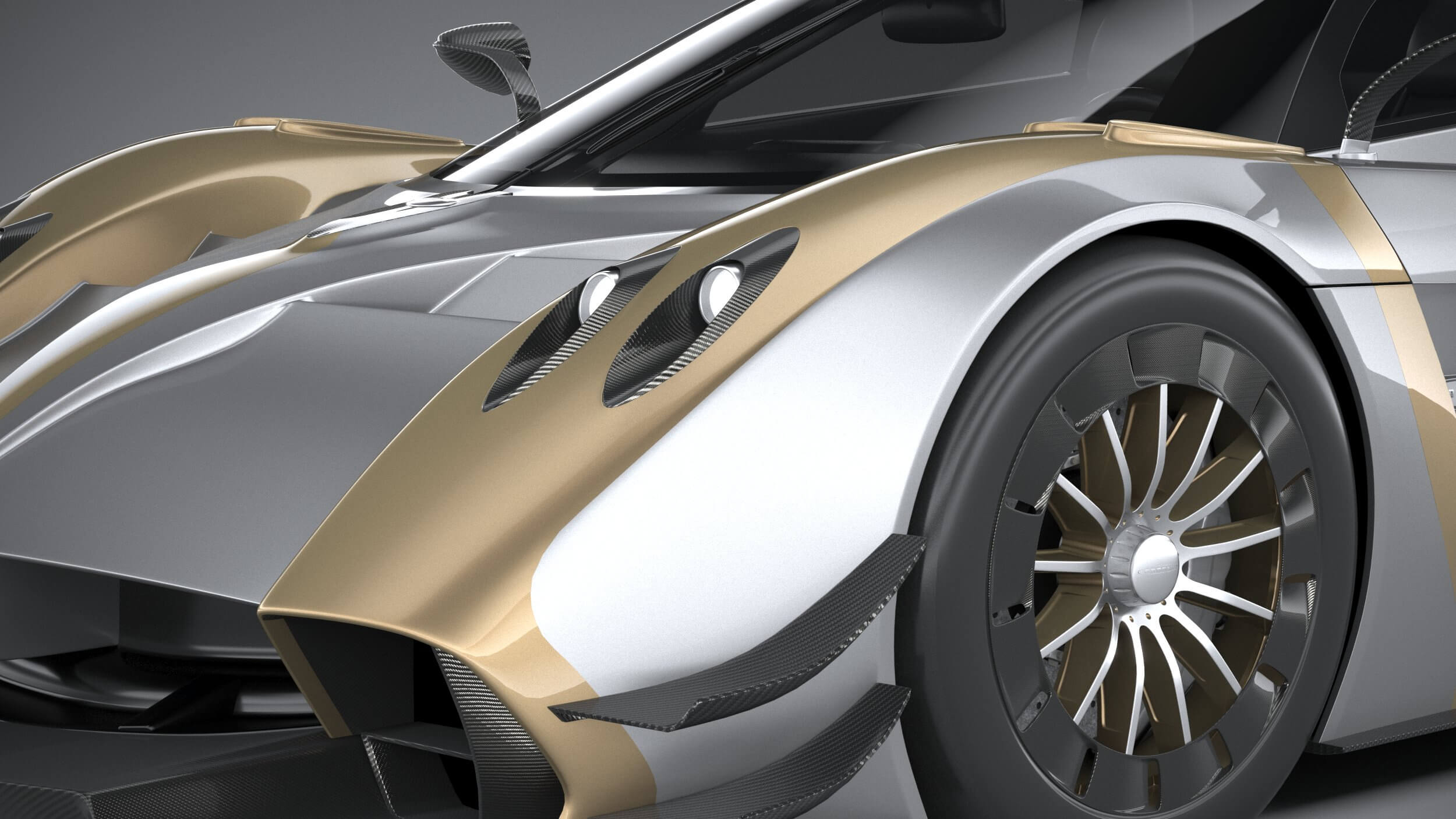 Pagani Huayra R Evo 2024 - 3D Model by SQUIR