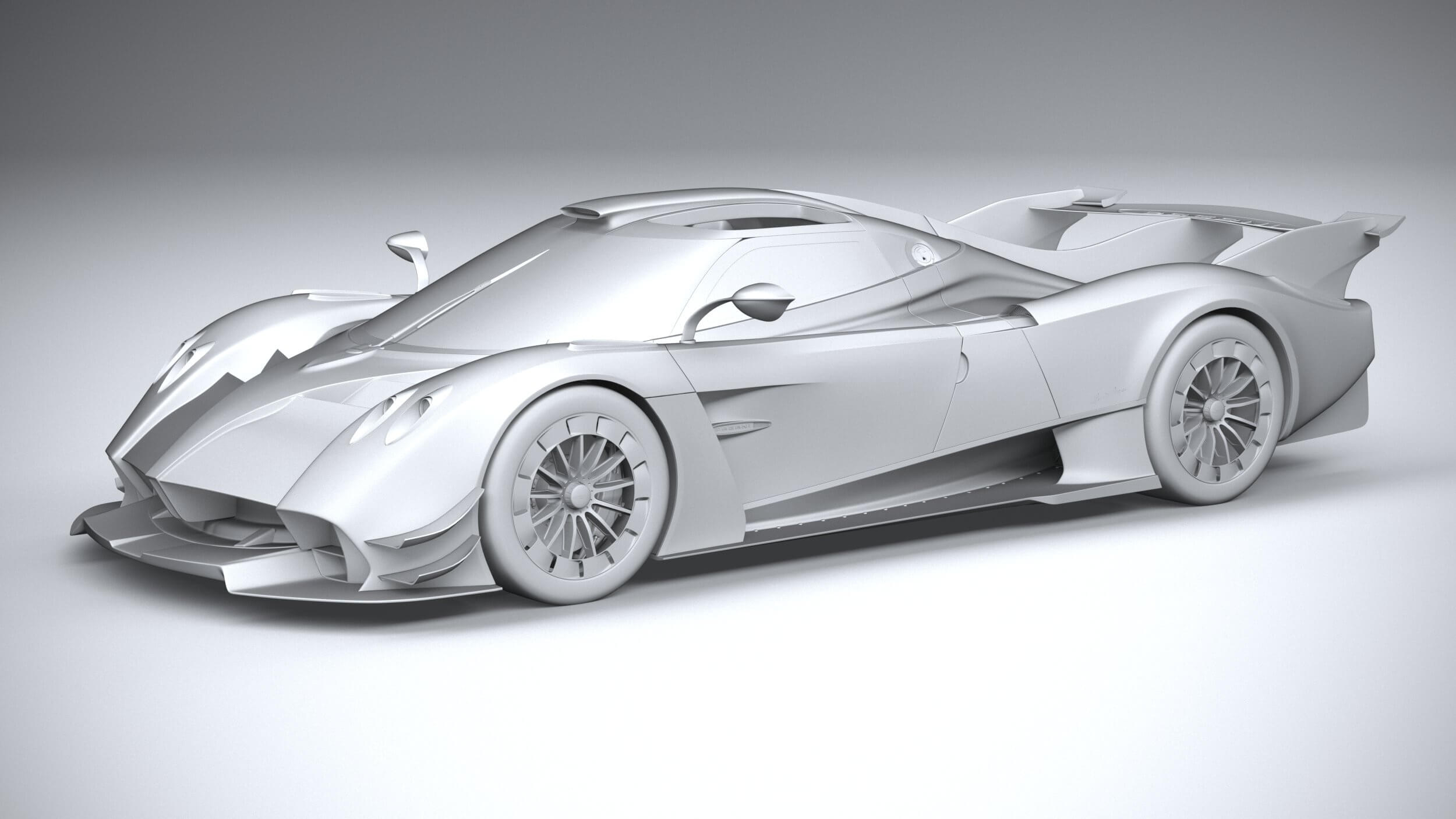 Pagani Huayra R Evo 2024 - 3D Model by SQUIR