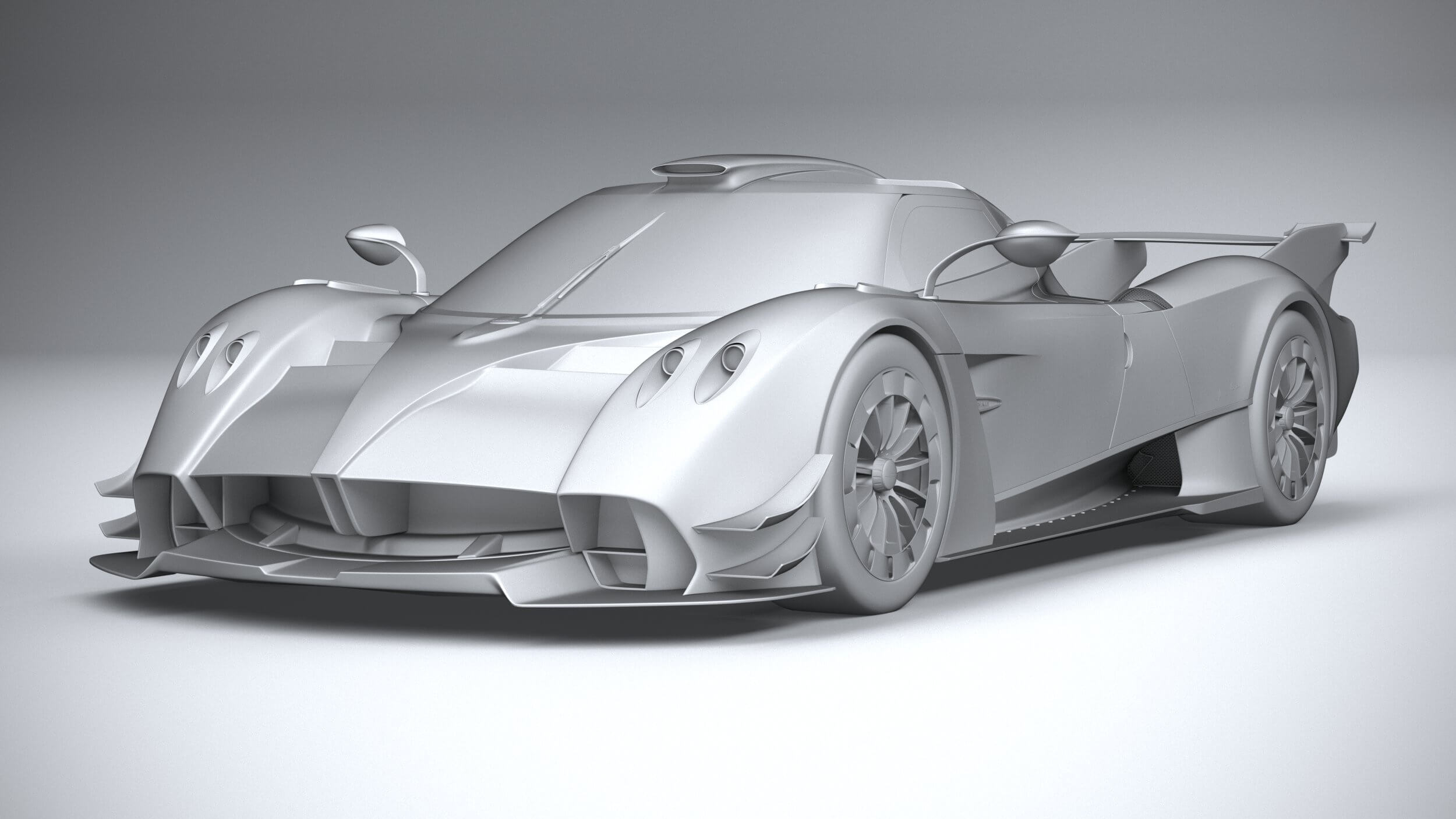 Pagani Huayra R Evo 2024 - 3D Model by SQUIR